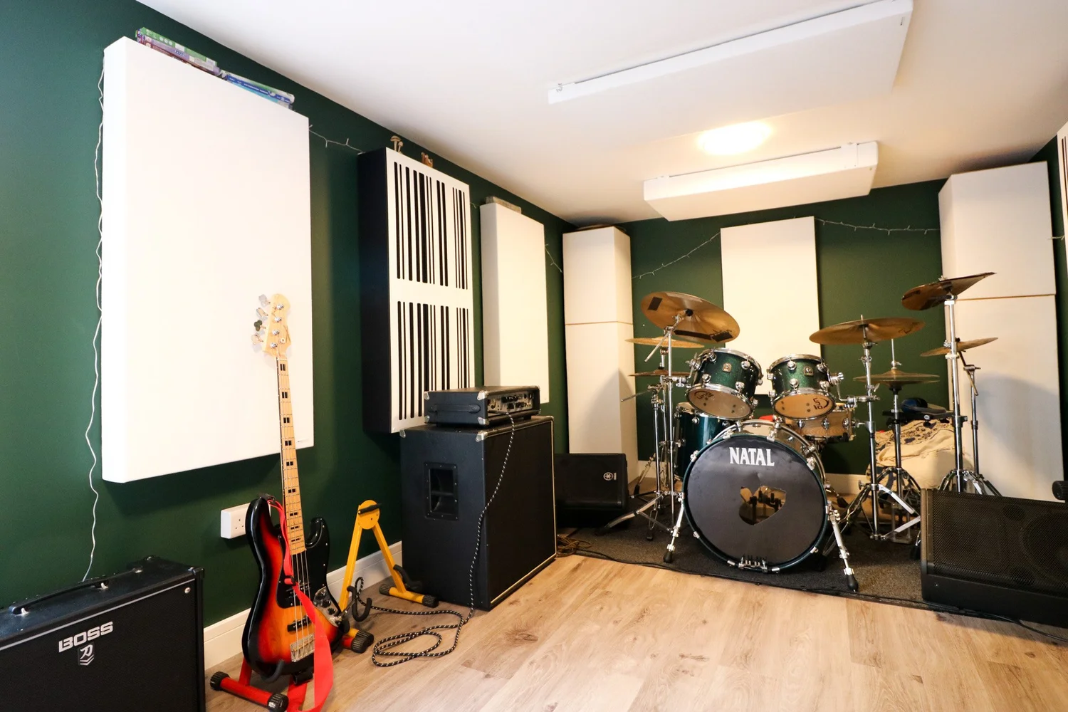 Soundproofed Garden Rooms and Home Recording Studios — Sonic Box Studios