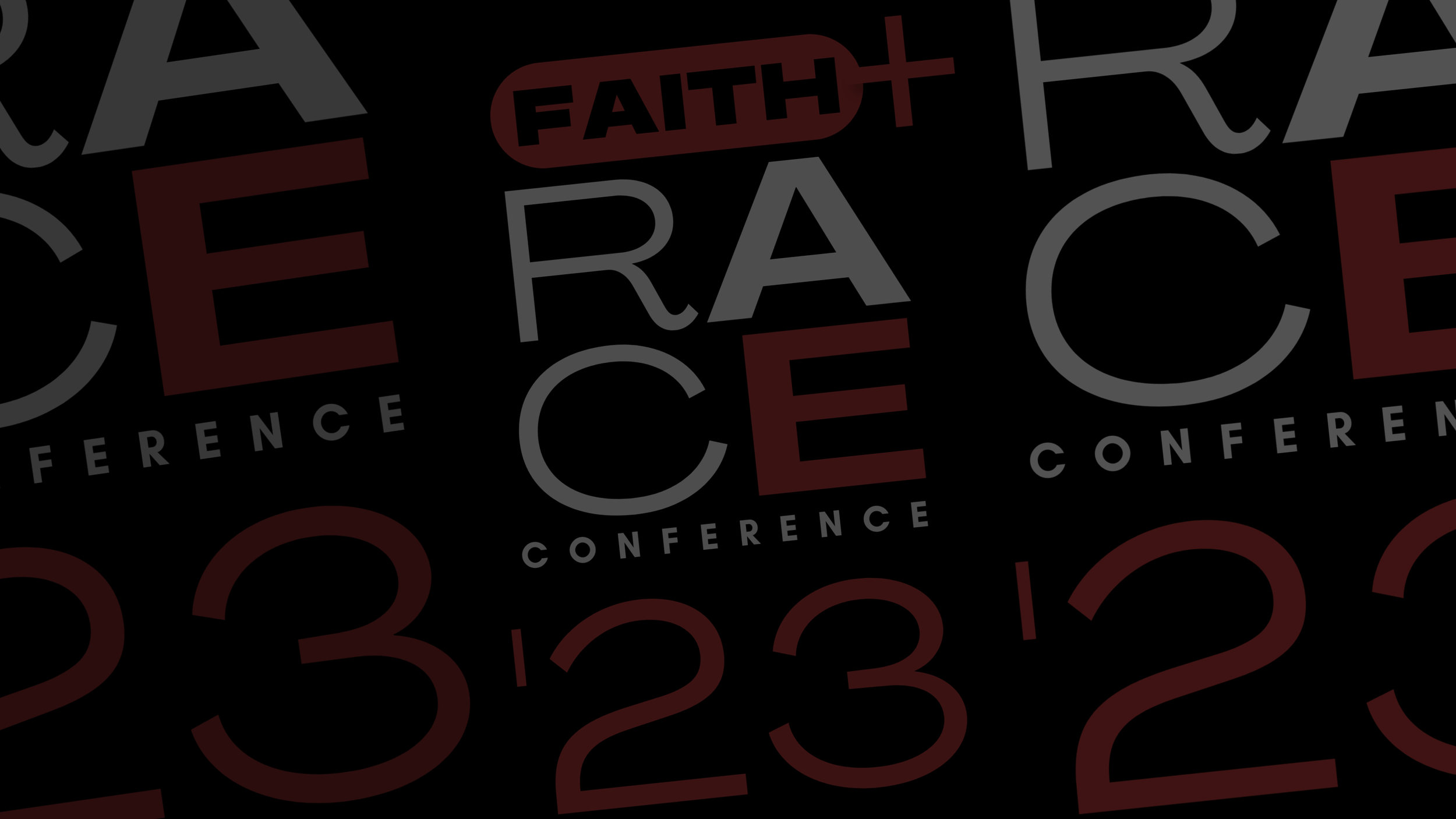 SPEAKER 5 — FAITH AND RACE CONFERENCE