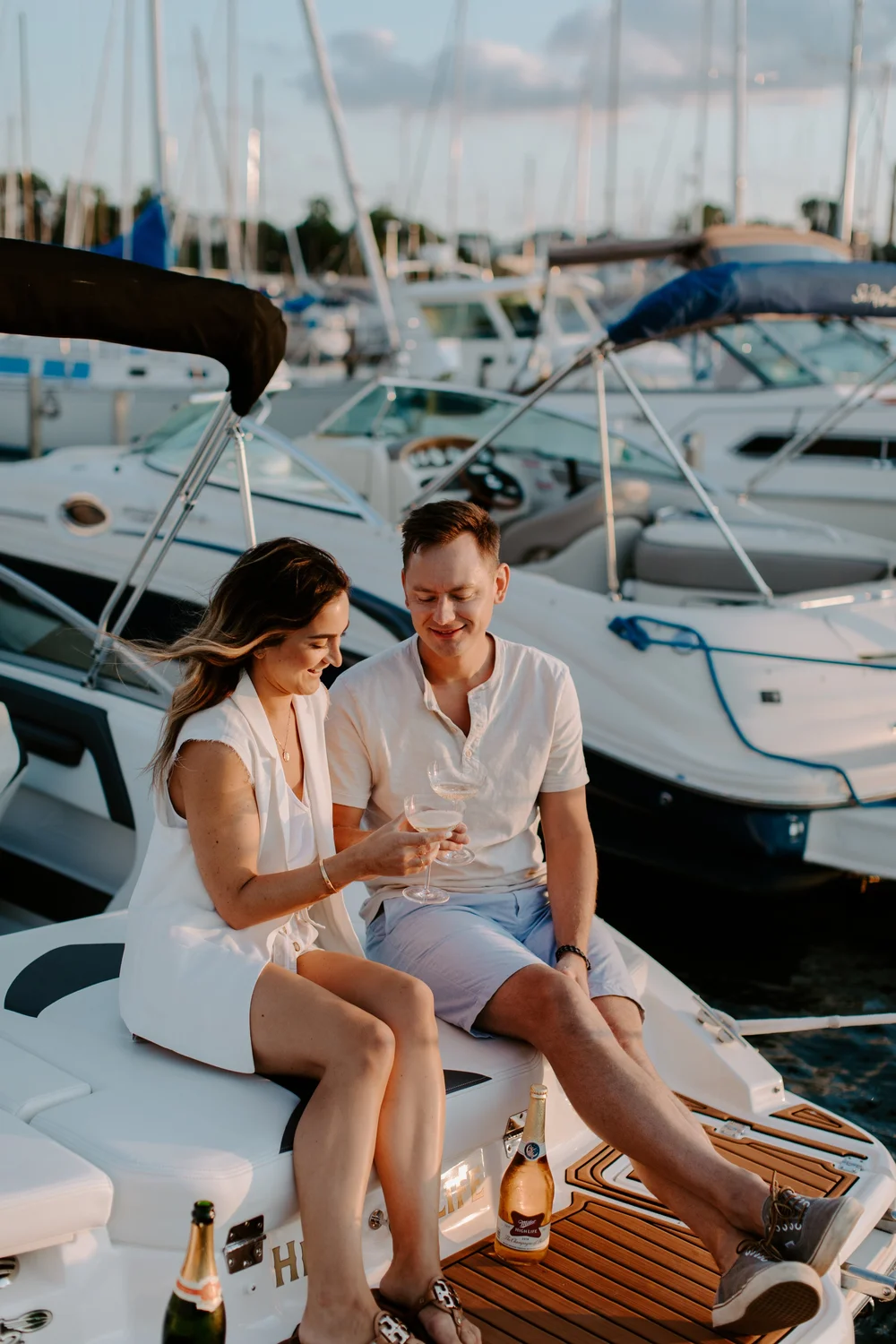 Our Boat Naming Ceremony - And How to Host Your Own — Shore Society