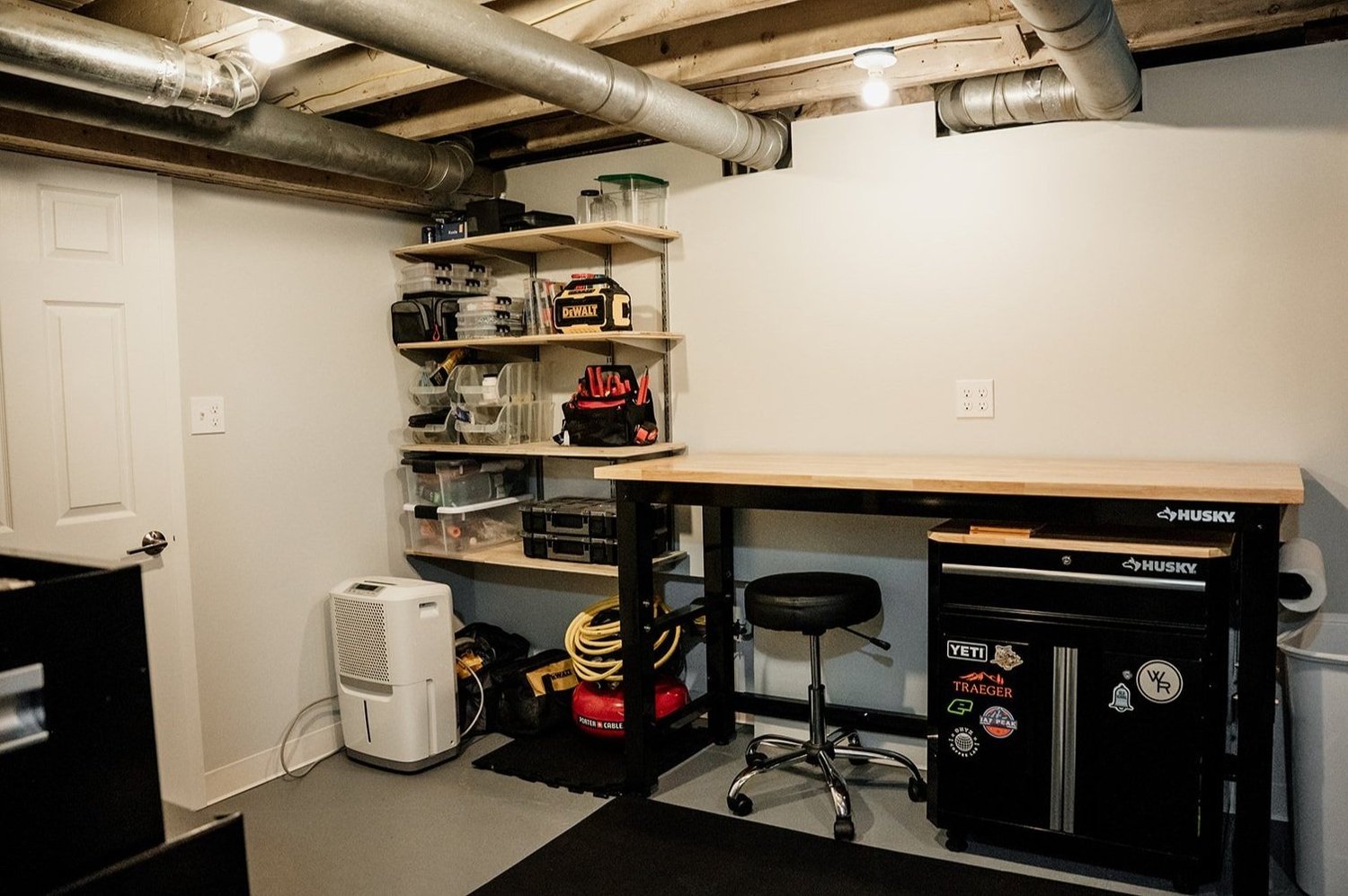Home Series | Basement Renovation — Shore Society