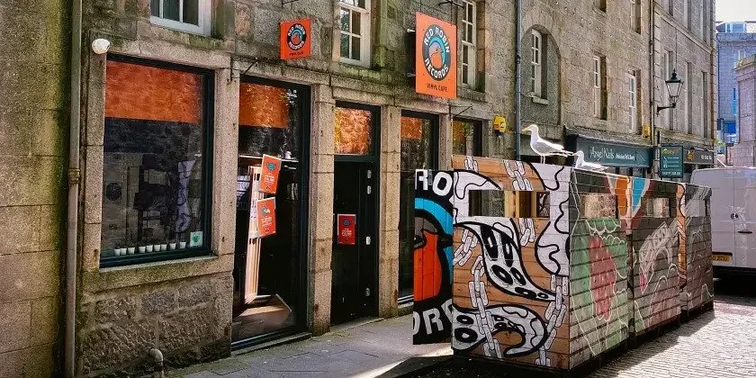 The Ultimate Guide to Scotland's Best Record Shops — The Music Mag