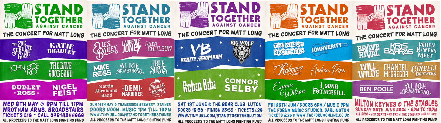 ‘Stand Together Against Cancer: The Concert For Matt Long’ Announced ...