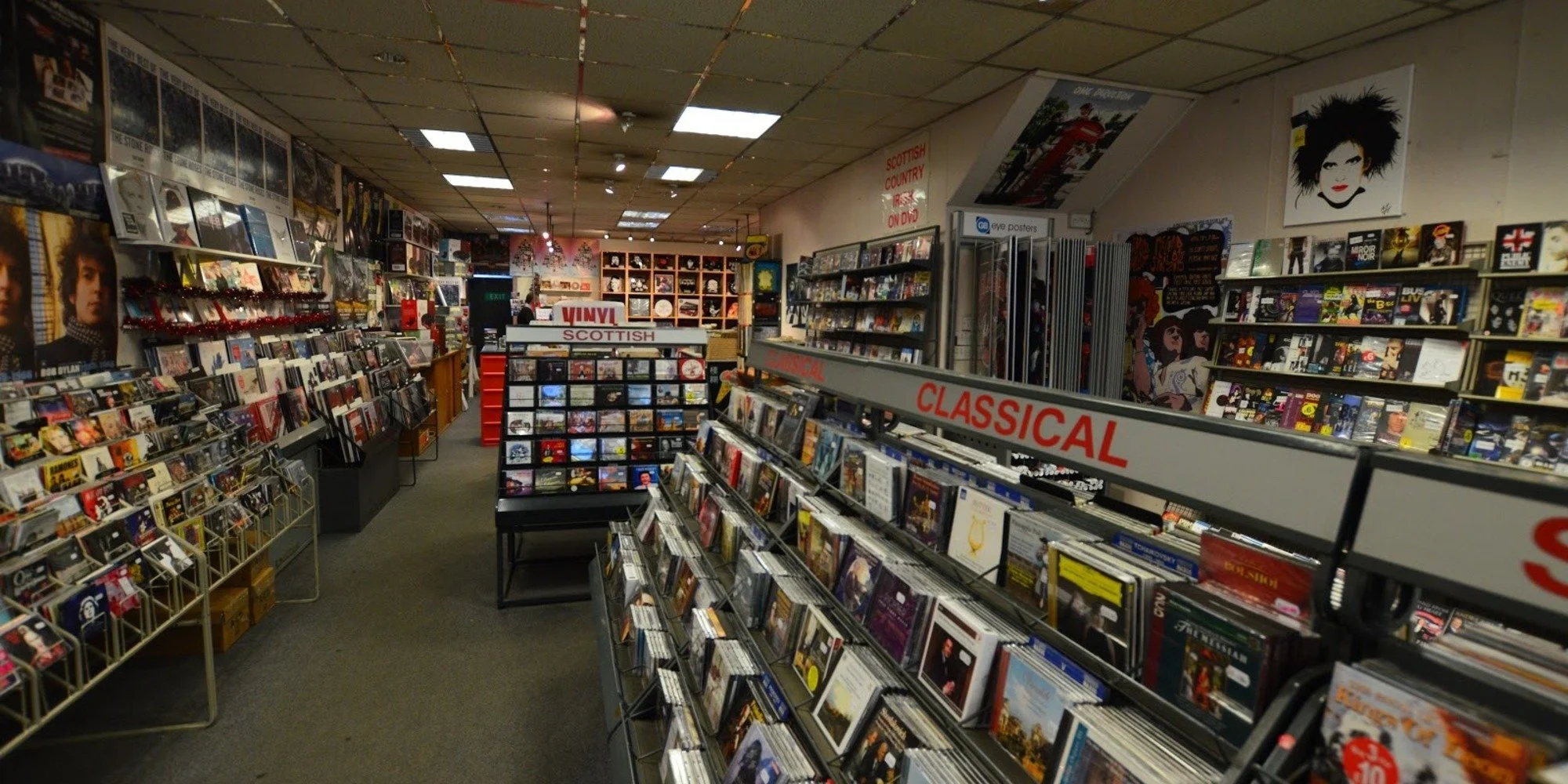 The Ultimate Guide to Scotland's Best Record Shops — The Music Mag