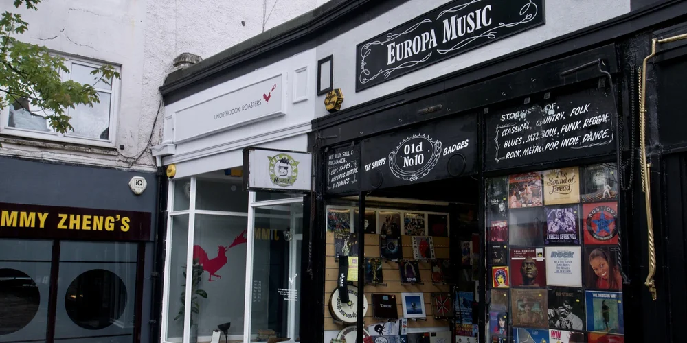 The Ultimate Guide to Scotland's Best Record Shops — The Music Mag