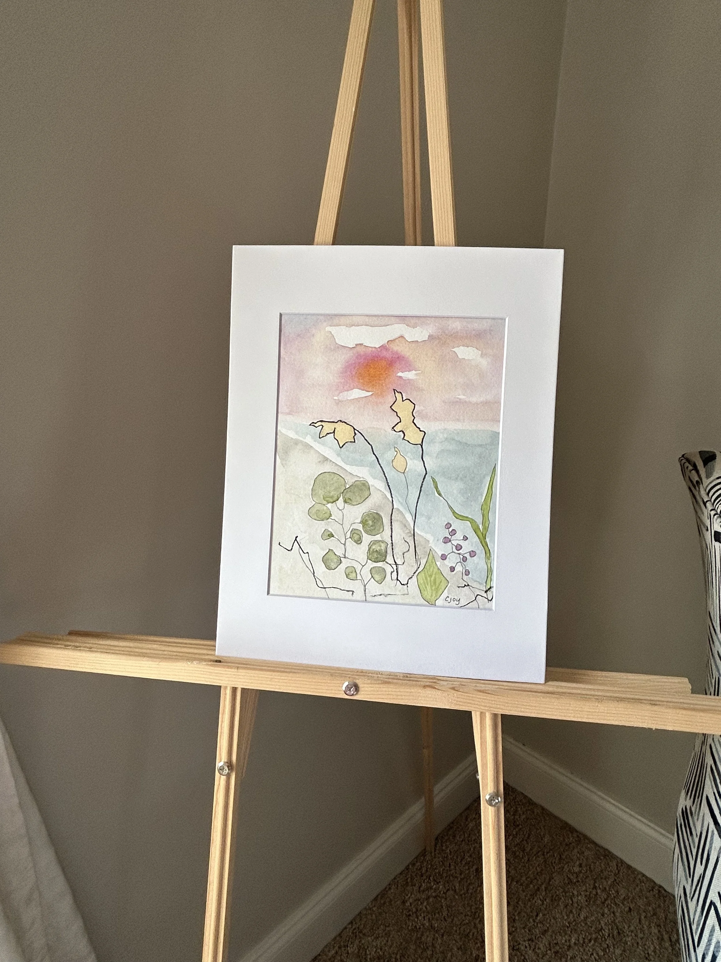 "Gleeful" Original Painting — Cindy Joy Studio