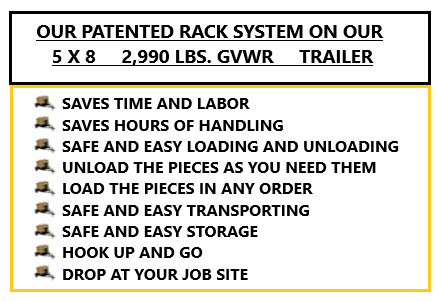 Scaf-Pak Trailers LLC | Scaffolding Solutions | Portersville, PA
