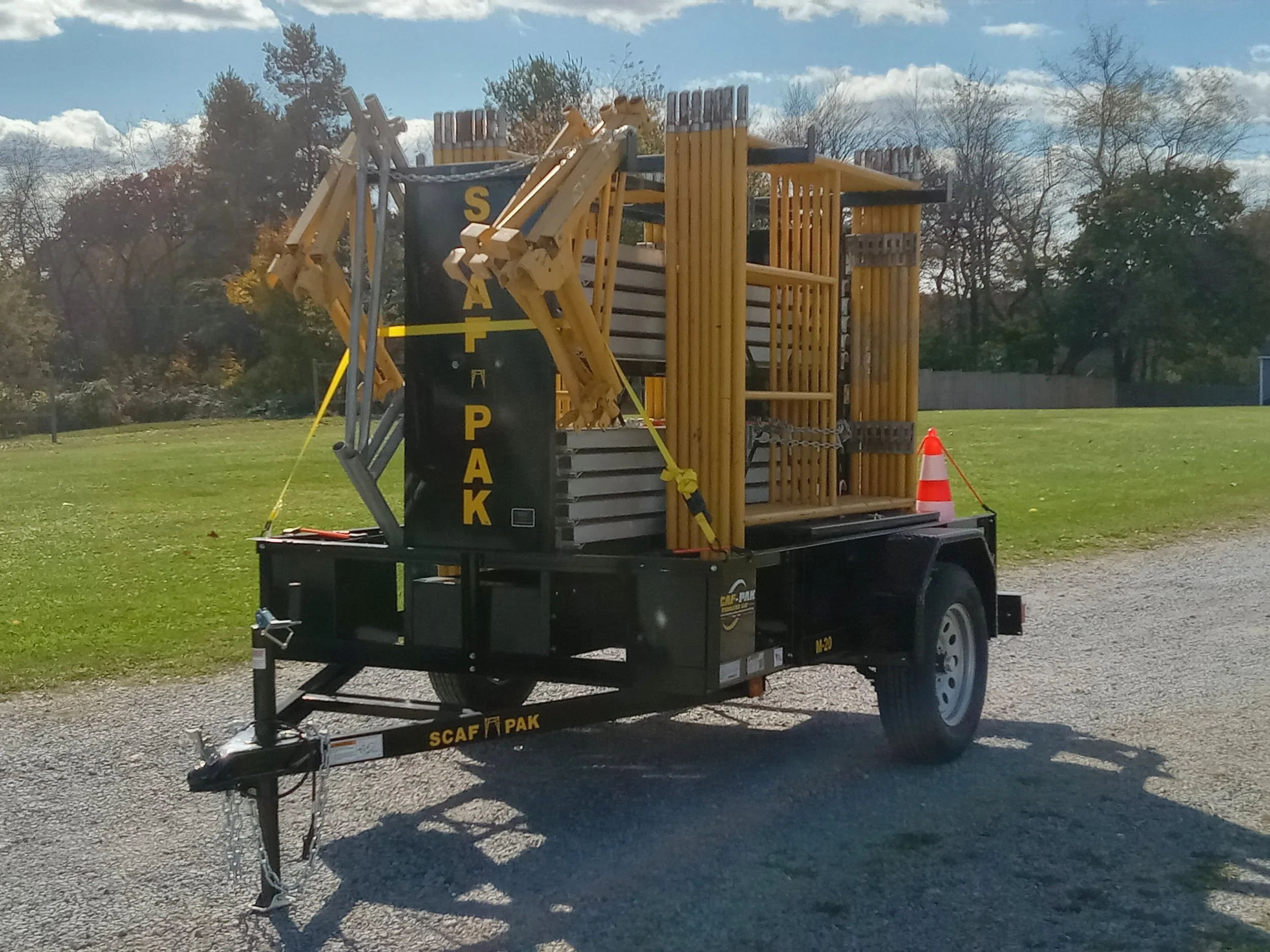 Scaf-Pak Trailers LLC | Scaffolding Solutions | Portersville, PA