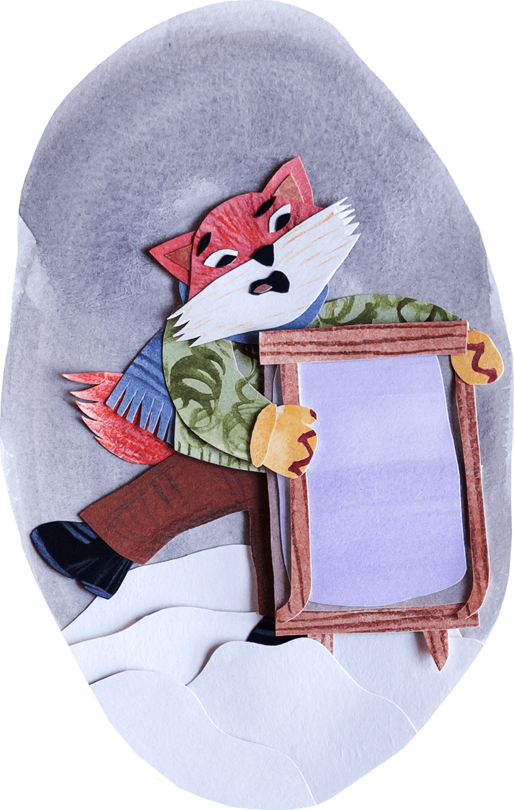 Illustrations — Paper Cut Collage Art and Kidlit Illustration