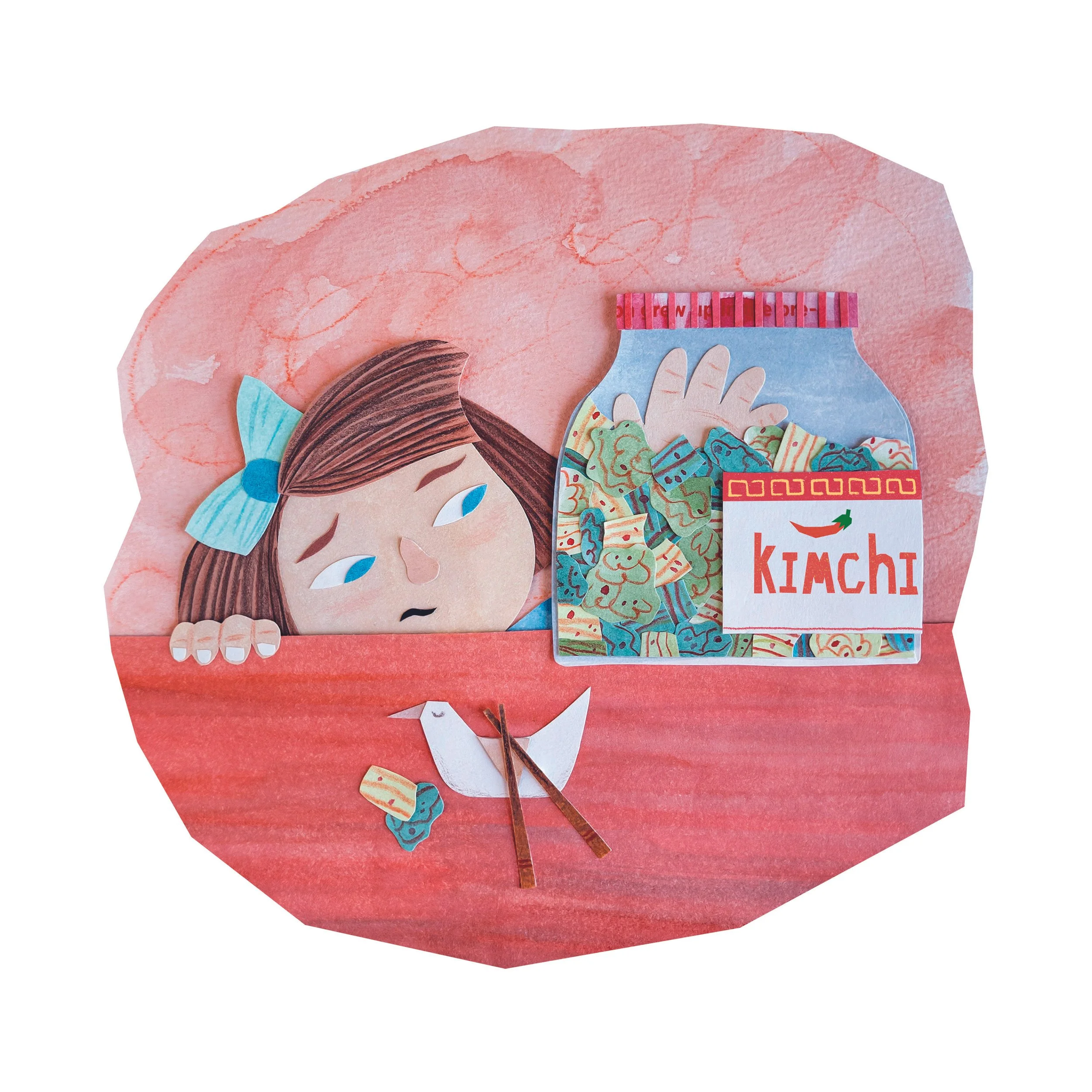Illustrations — Paper Cut Collage Art and Kidlit Illustration