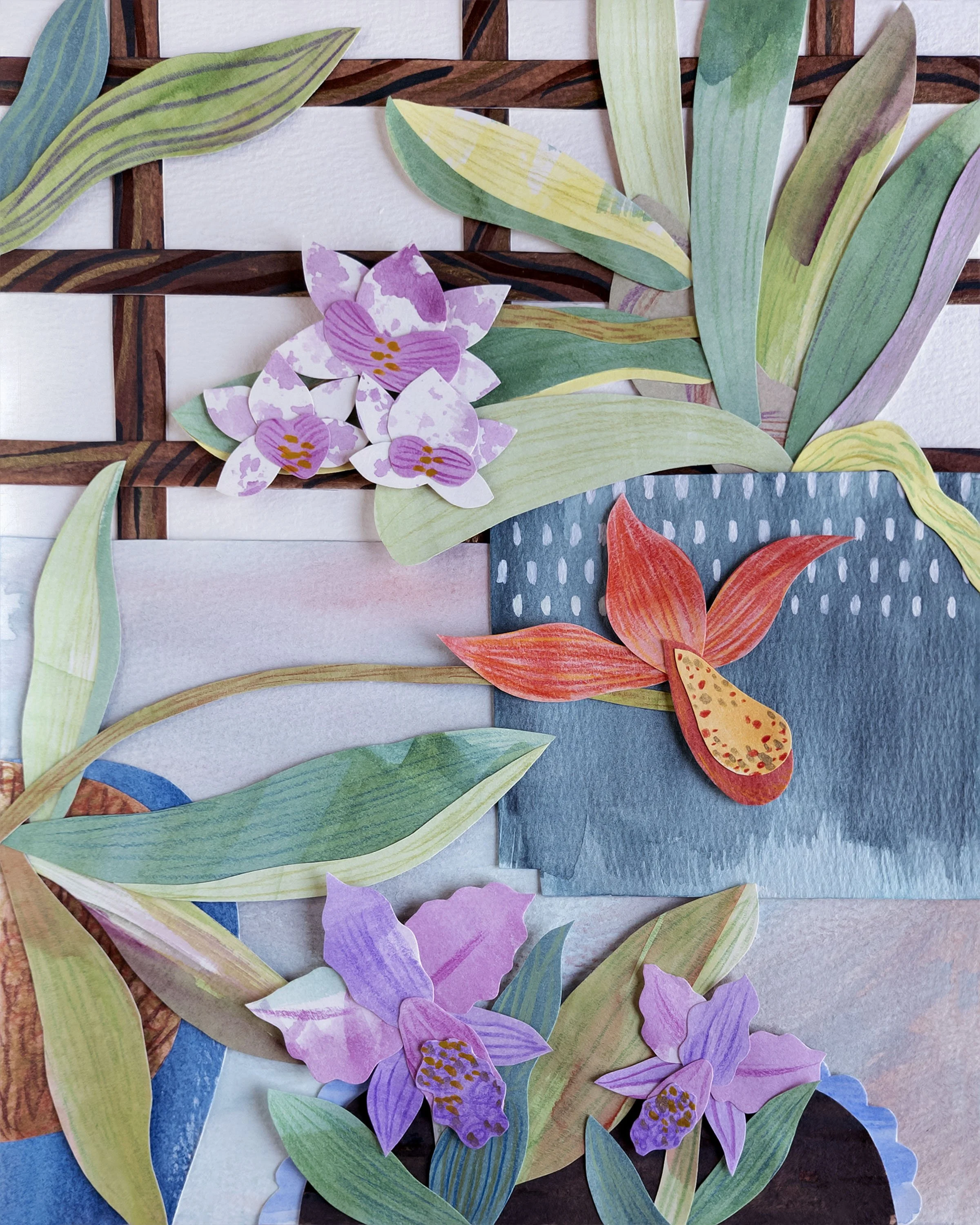 Paper Cut Collage Art & Kidlit Illustrations