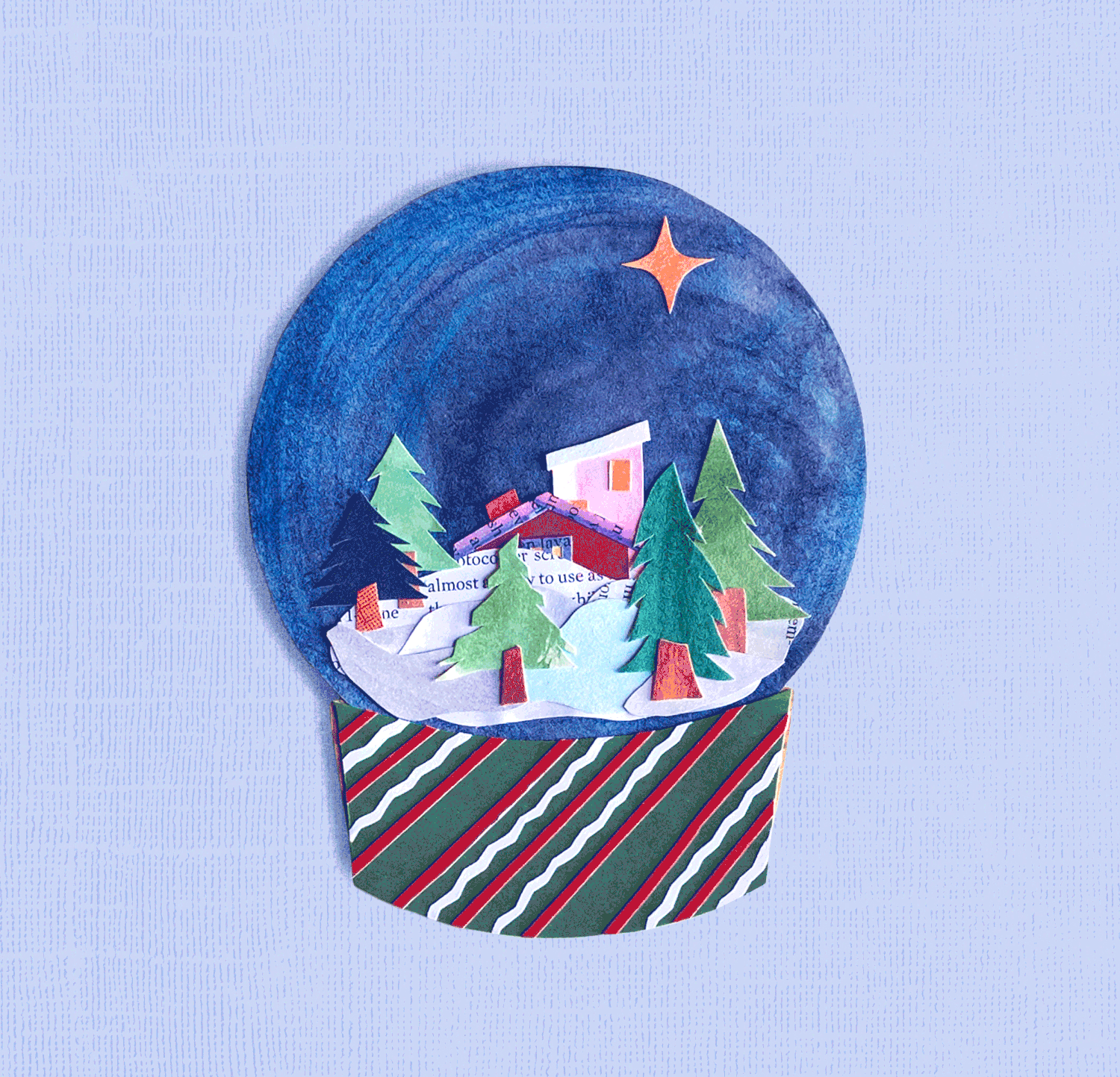 Illustrations — Paper Cut Collage Art and Kidlit Illustration