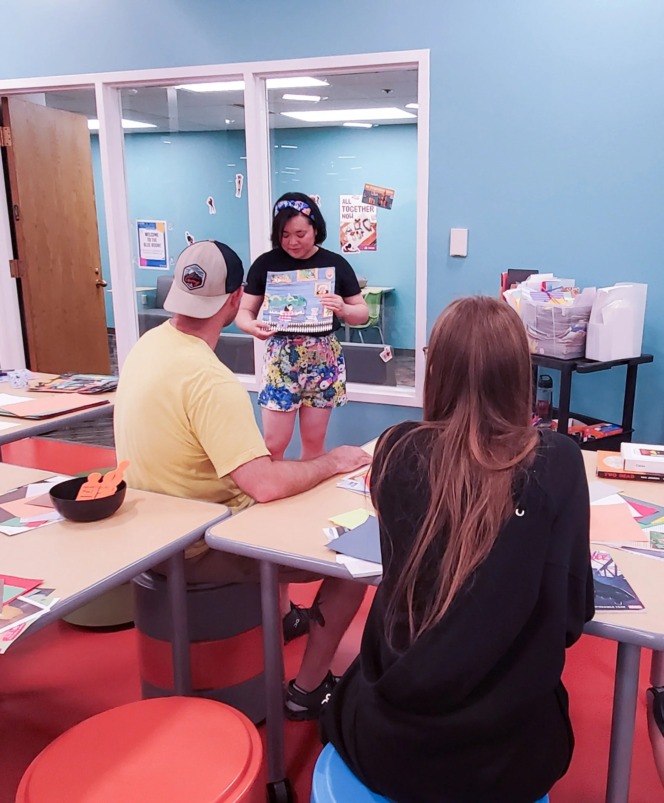 Paper Art Workshops for Children and Adults — Paper Cut Collage Art and ...