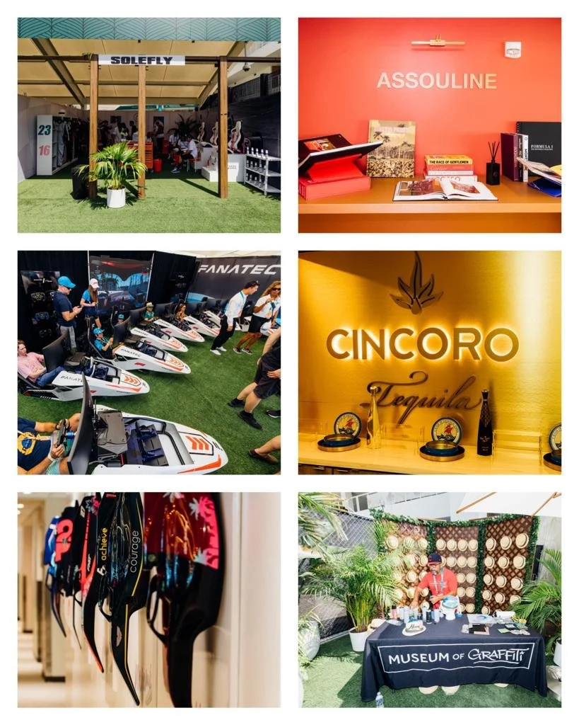 Bringing the fun to the Miami Grand Prix Paddock Club — NKrush
