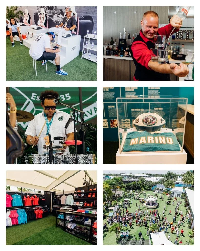 Bringing the fun to the Miami Grand Prix Paddock Club — NKrush