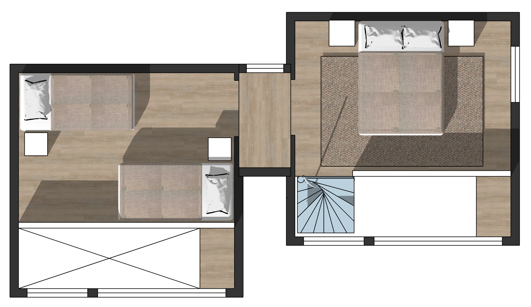 Cube House Floor Plans