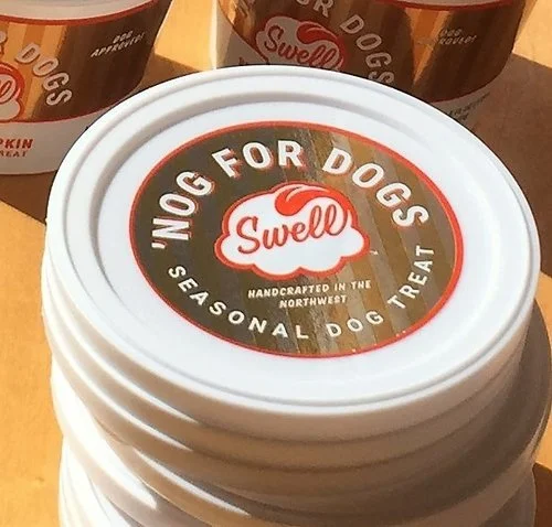 Spiced Pumpkin 'Nog for Dogs — Swell Gelato