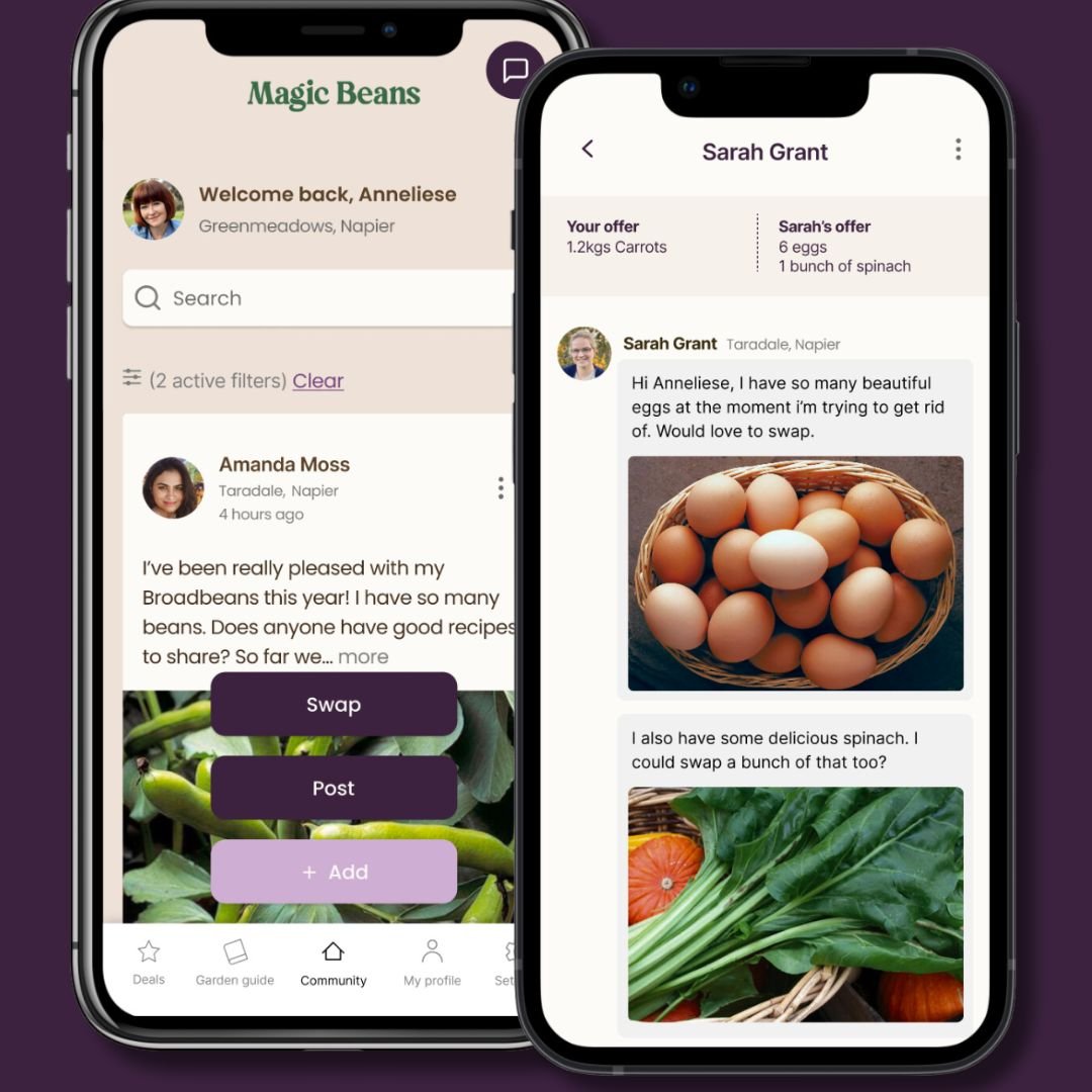 How does it work? — Magic Beans App