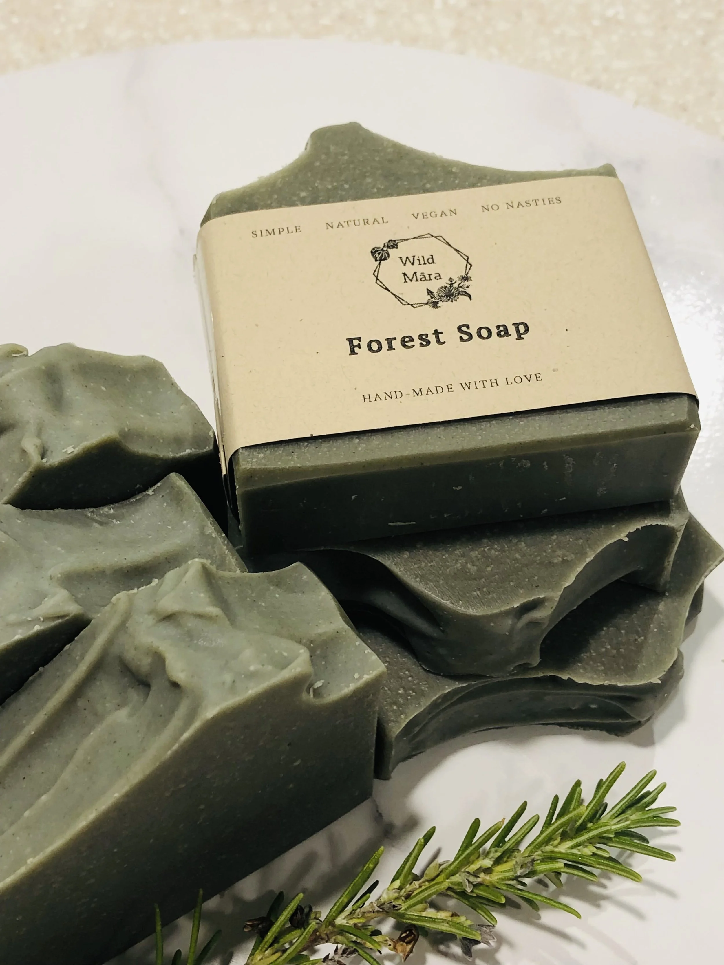 Soap Sample Pack — Wild Māra