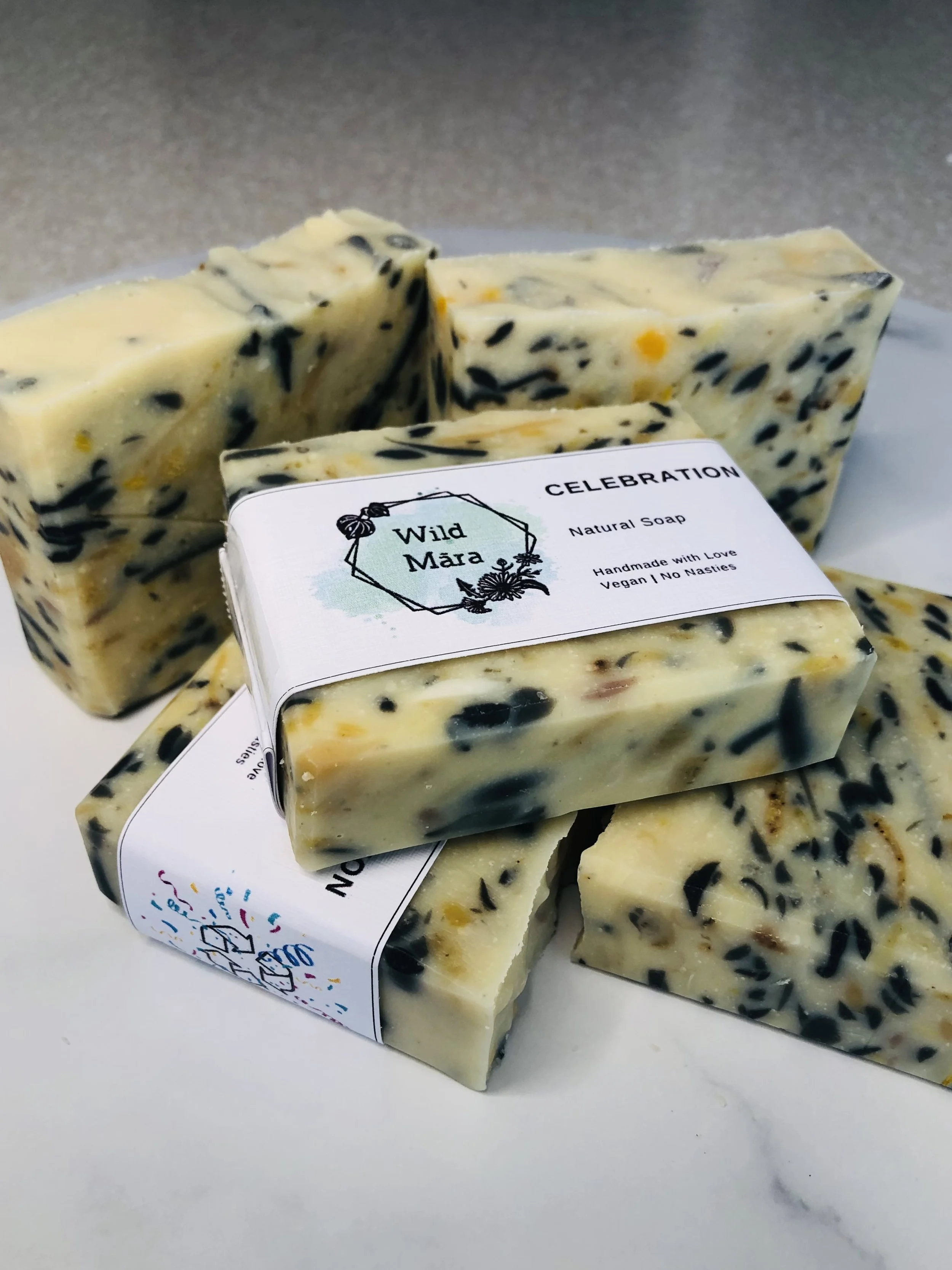 Wild Mara Salt Soap Sample Bag — Wild Māra