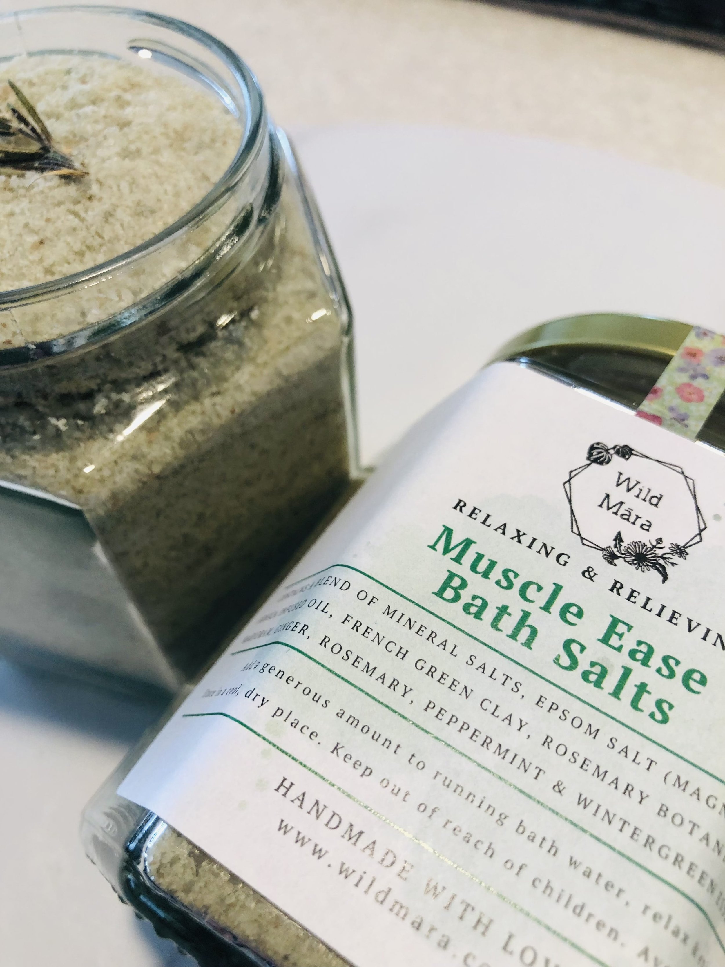 Wild Mara Muscle Ease Balm — Wild Māra