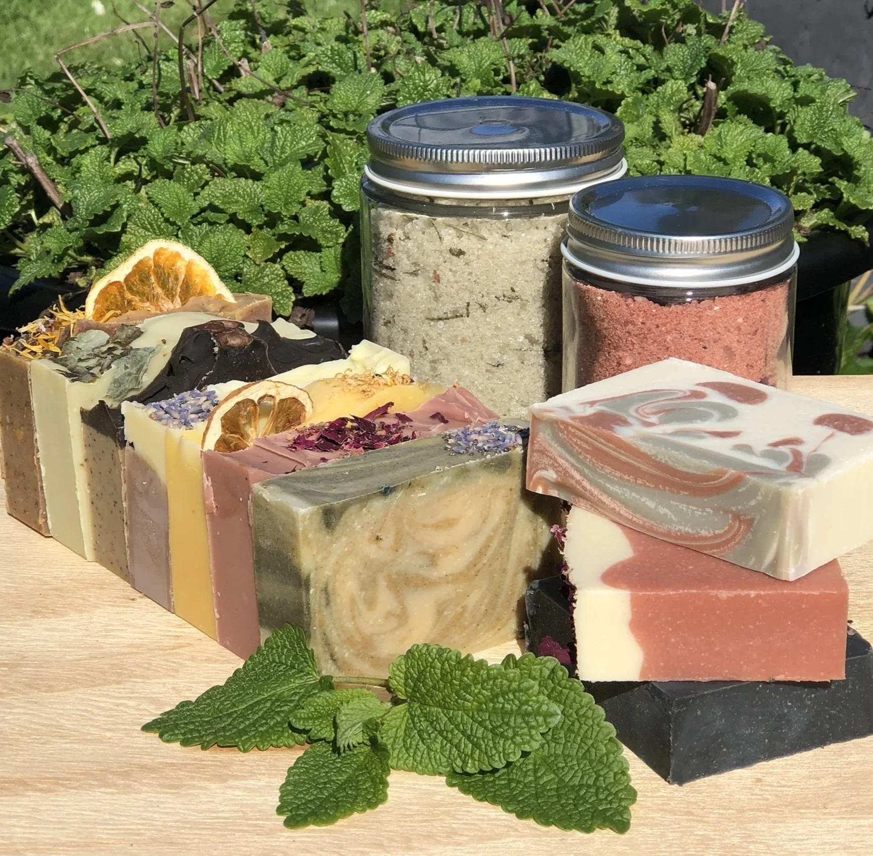 Soaps & Body products using Botanicals | Wild Māra | Nelson