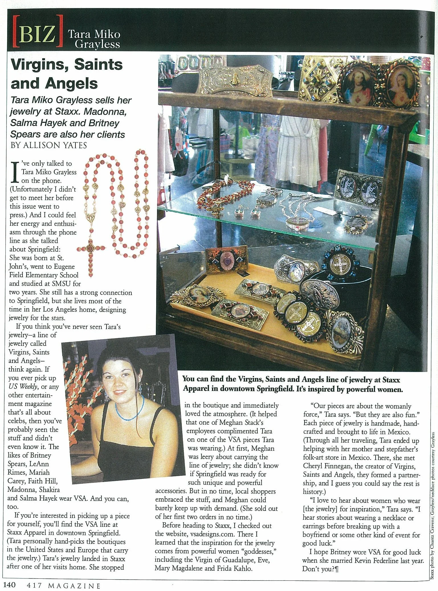 Portfolio — Allison Yates