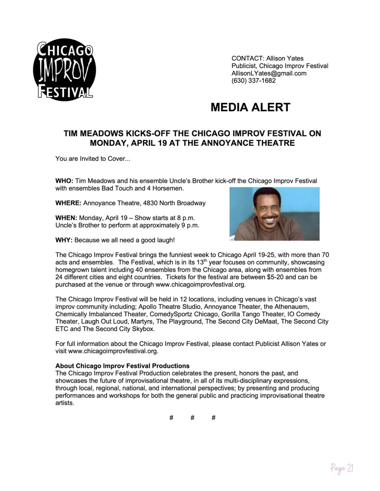 Portfolio — Allison Yates