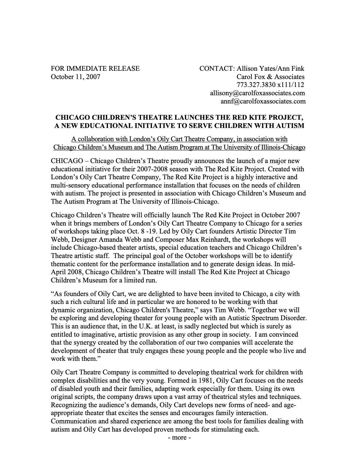 Portfolio — Allison Yates