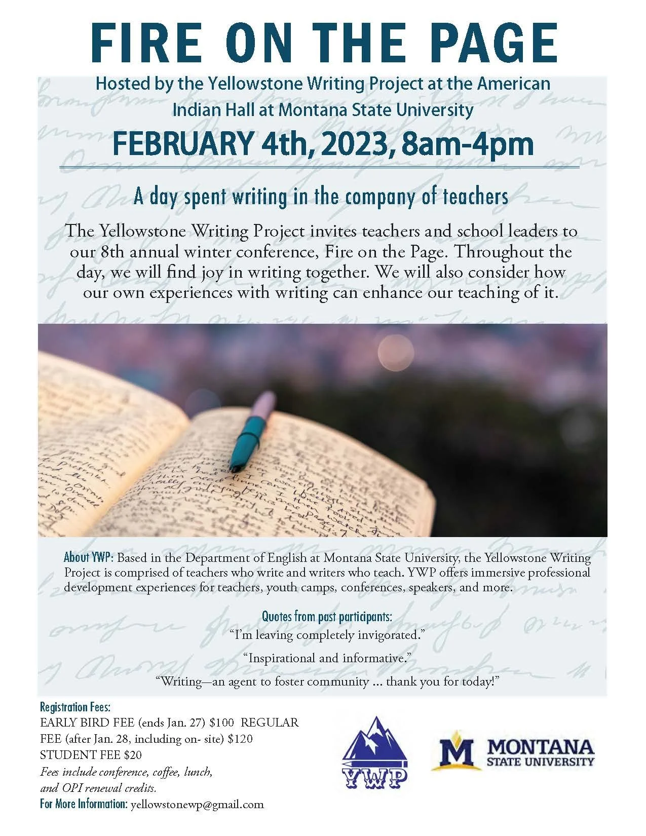 For Teachers — YWP