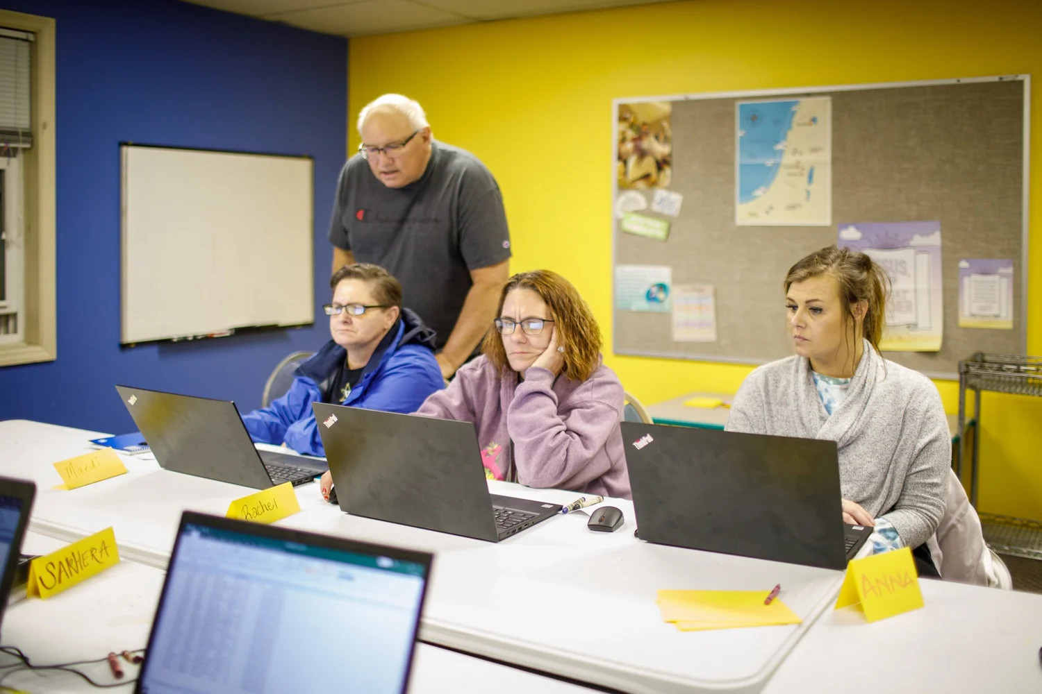 Computer and Job Skills — Begin Anew