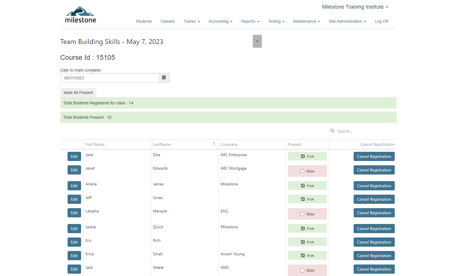 LinQ LMS Platform — LinQ Systems