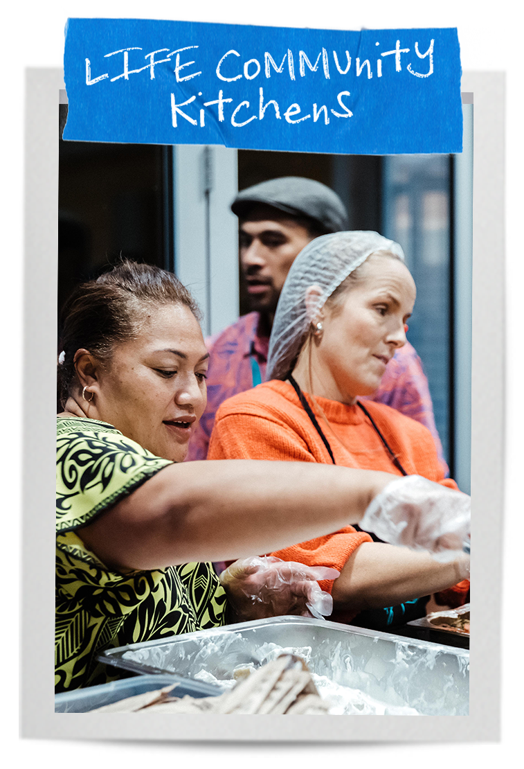 Who we are — LIFE Community