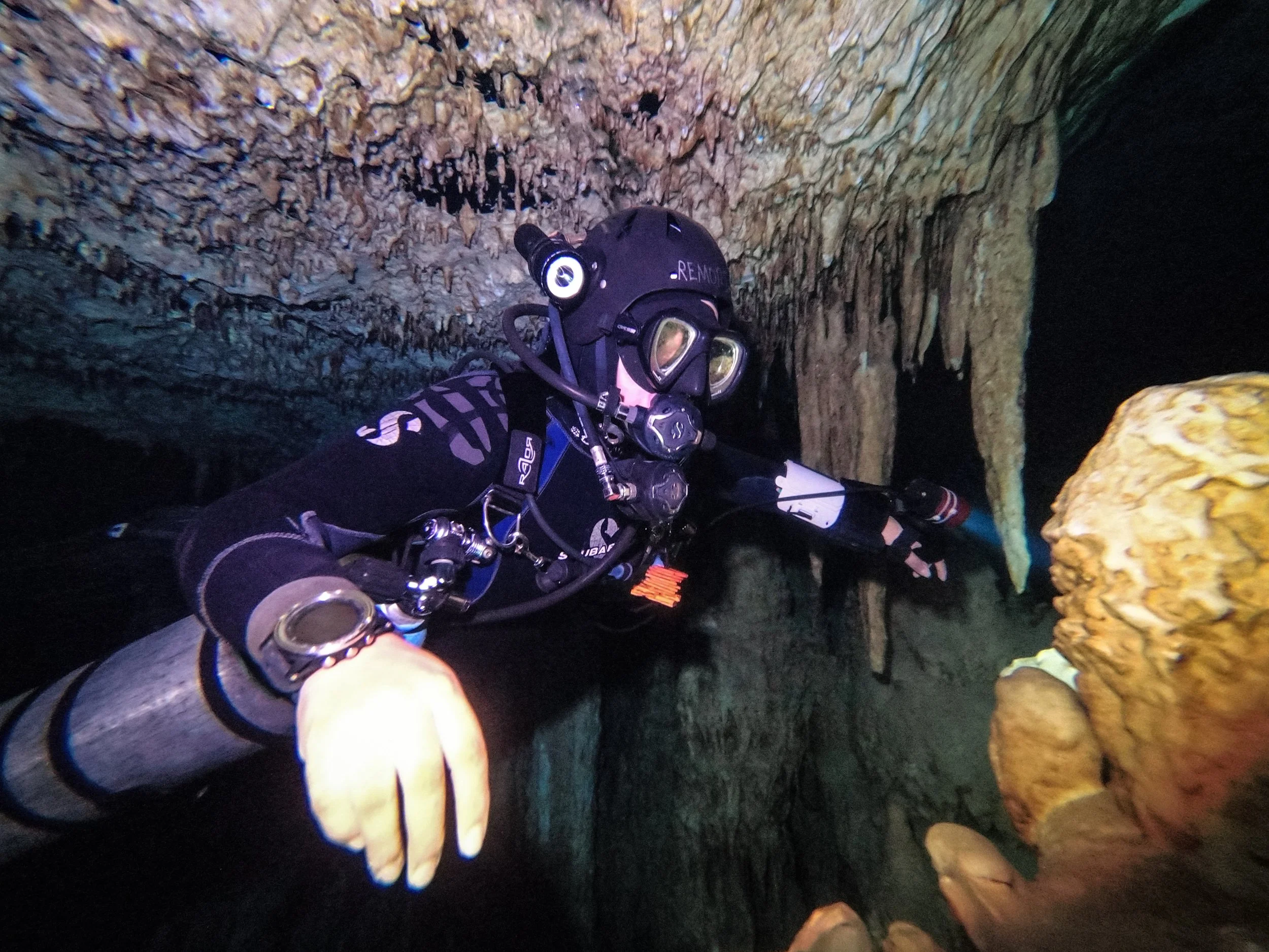 Cave Diving — Cenote Tours