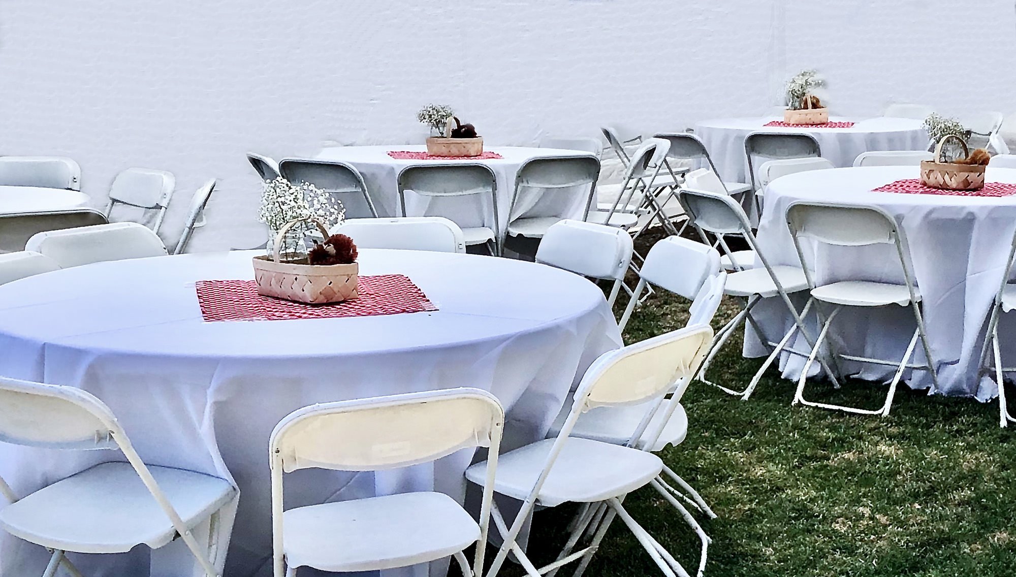 Table Rentals for Parties and Events — Hughes Event Rentals
