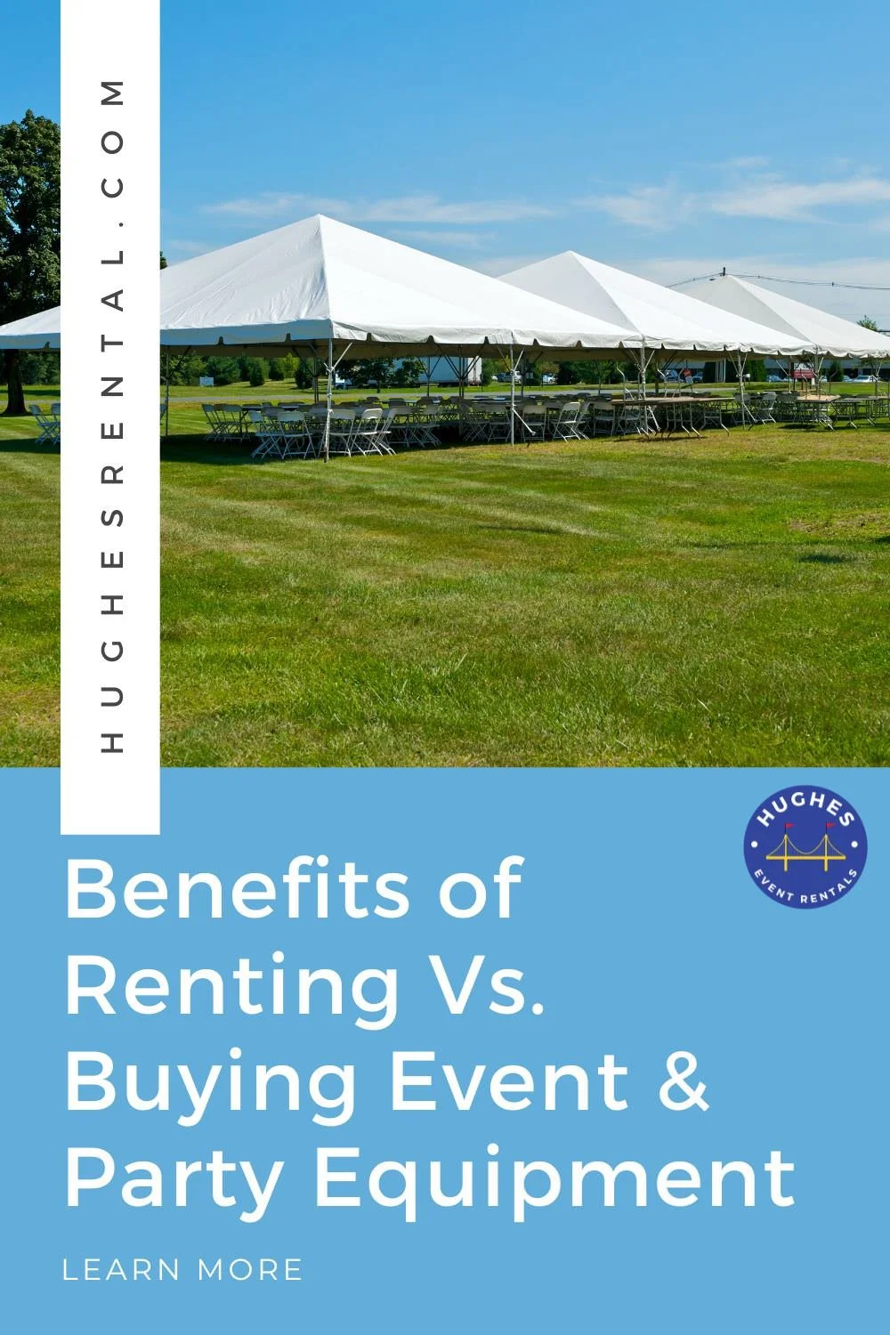 Renting vs. Buying Event Equipment — Hughes Event Rentals