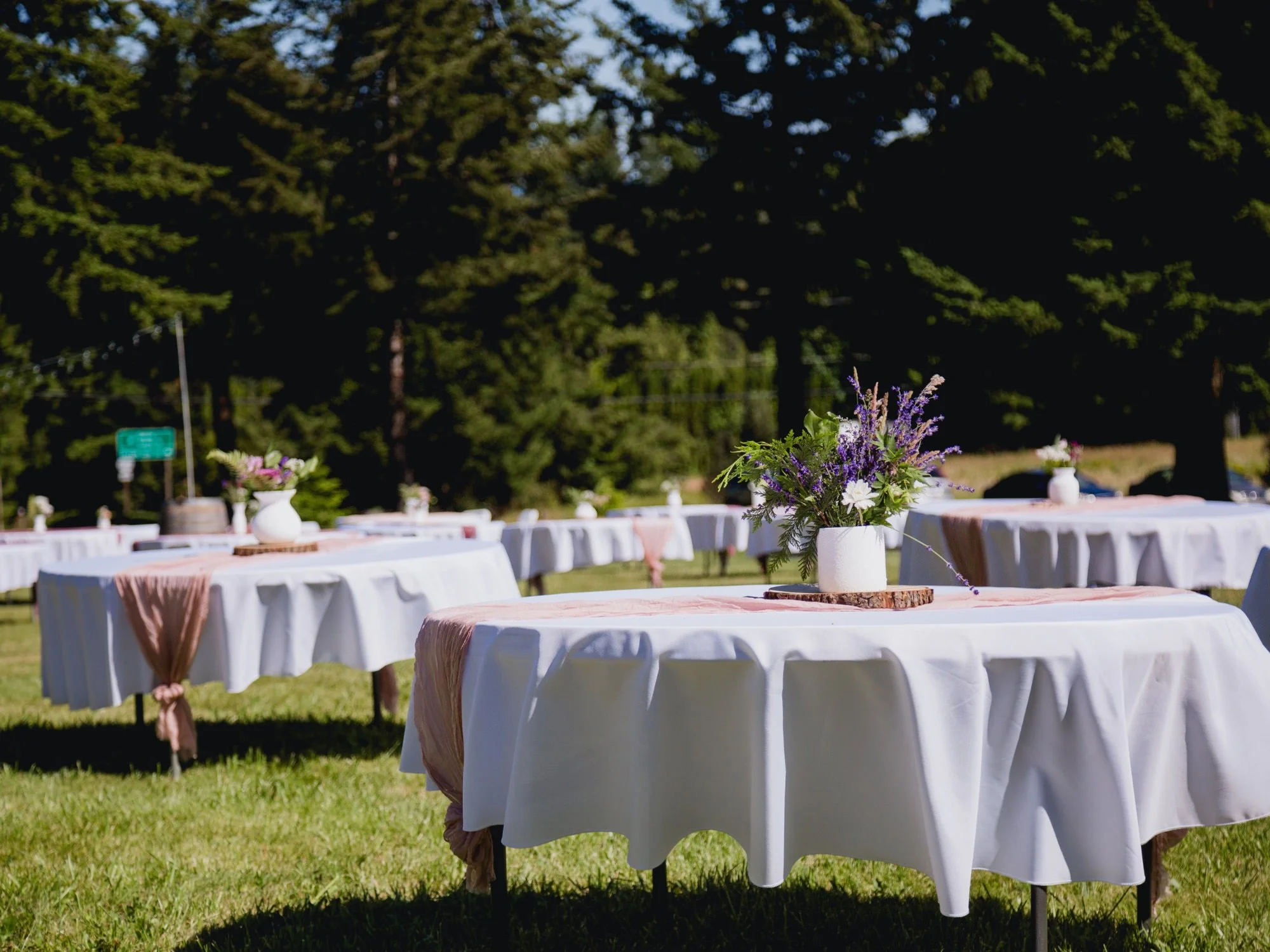 Table Rentals Guide: Sizes and Shapes — Hughes Event Rentals