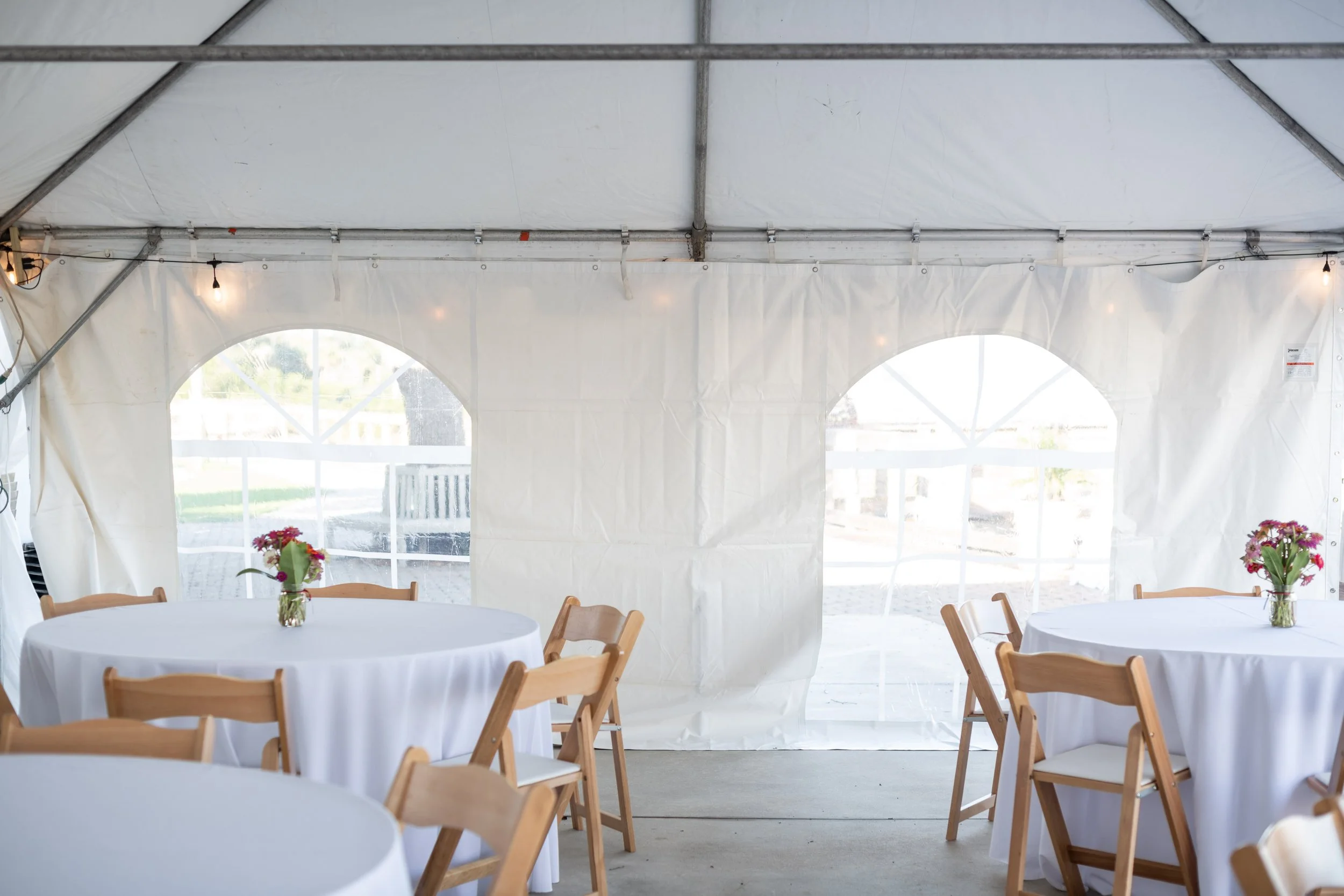 How Many Chairs Fit Around Event Tables? — Hughes Event Rentals