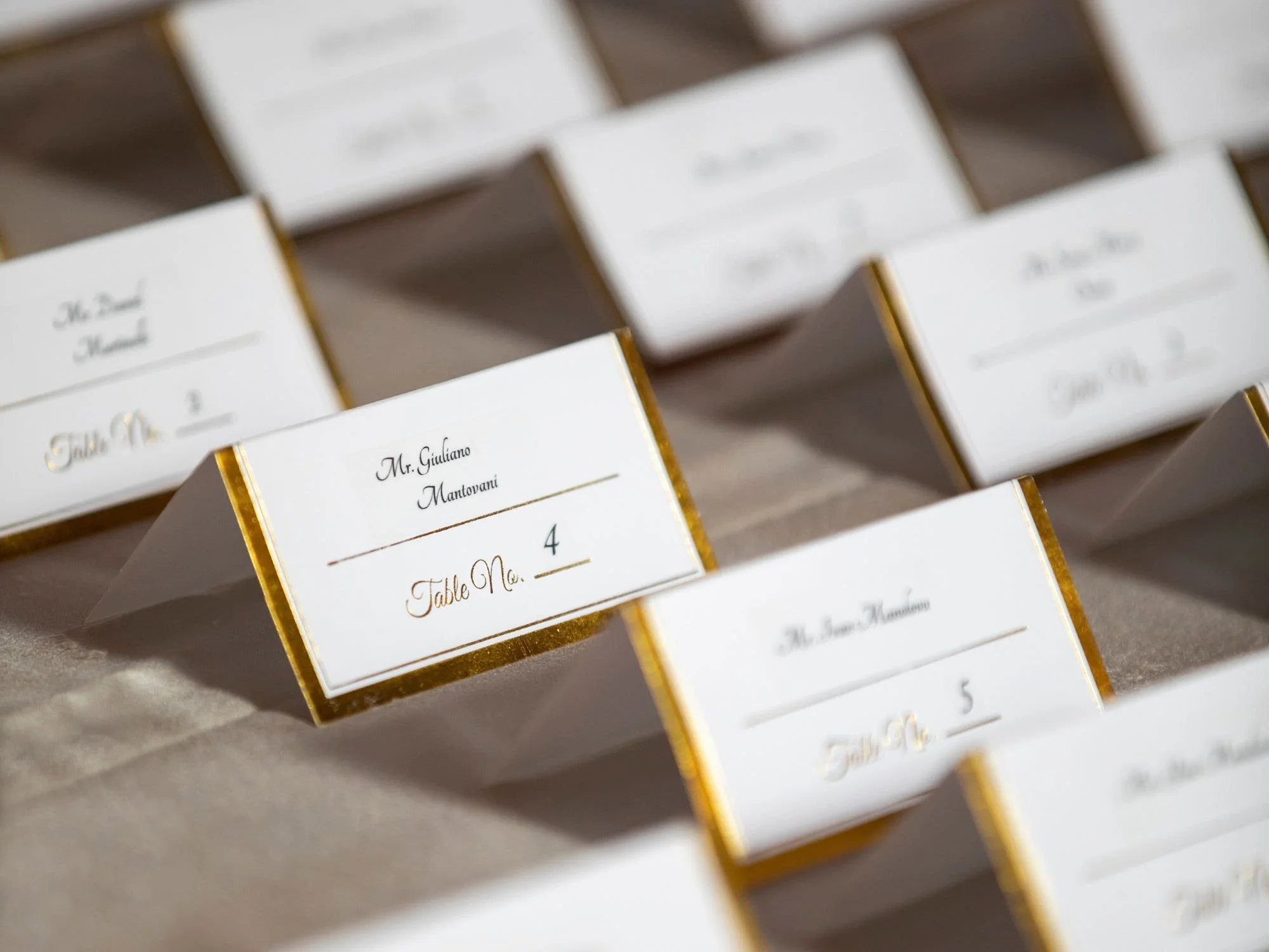 Ideas for Event Seating Chart Displays — Hughes Event Rentals