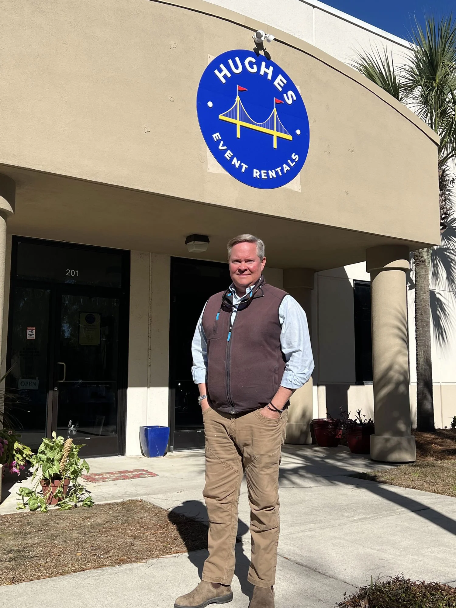 Meet the Team — Hughes Event Rentals