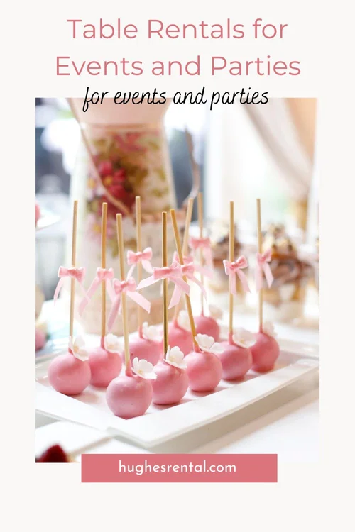 Table Rentals Guide: Sizes and Shapes — Hughes Event Rentals