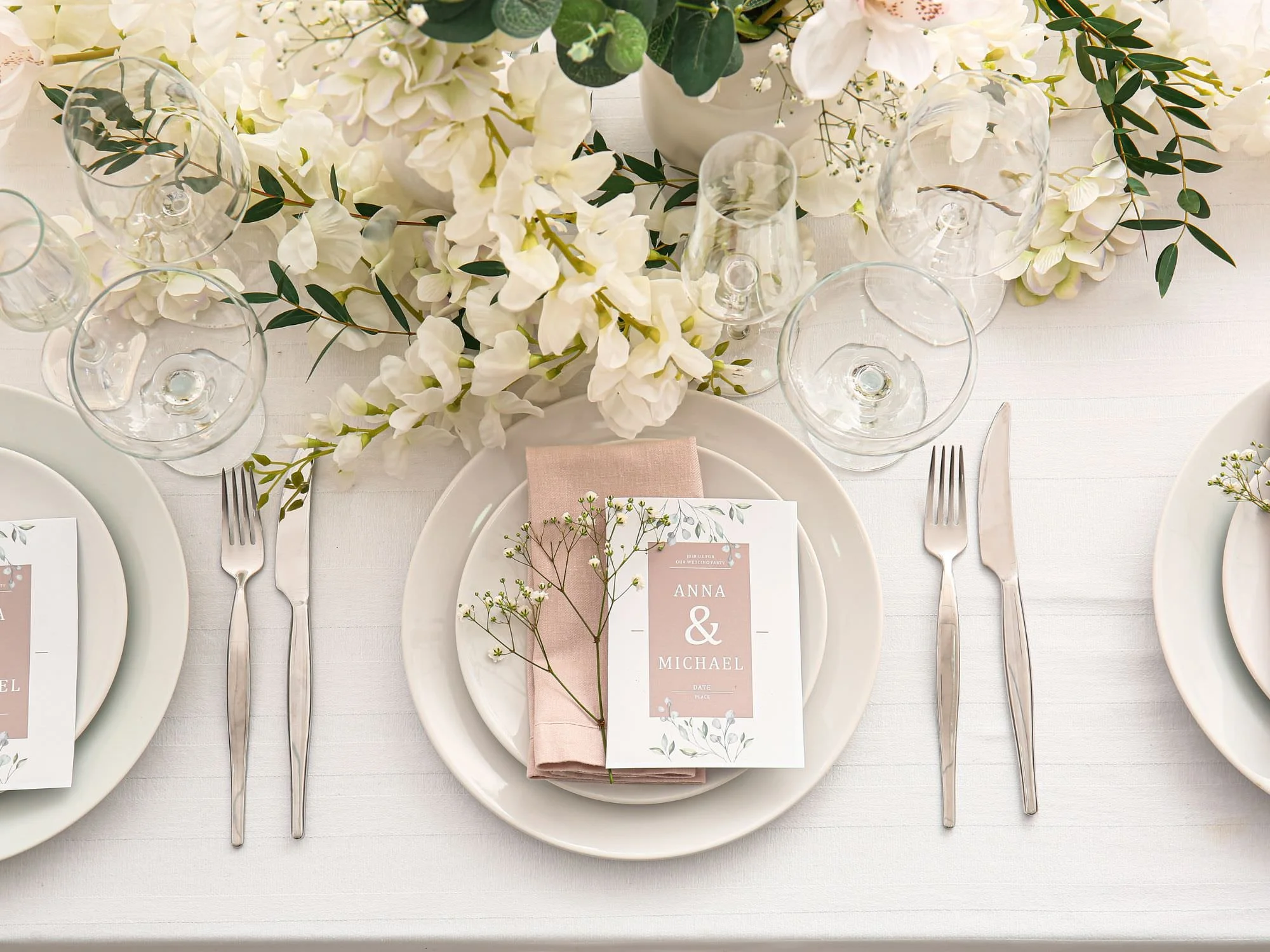 Ideas for Event Seating Chart Displays — Hughes Event Rentals