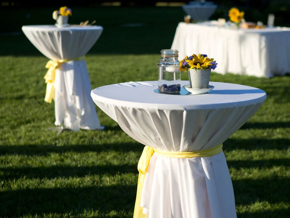 Table Rentals Guide: Sizes and Shapes — Hughes Event Rentals