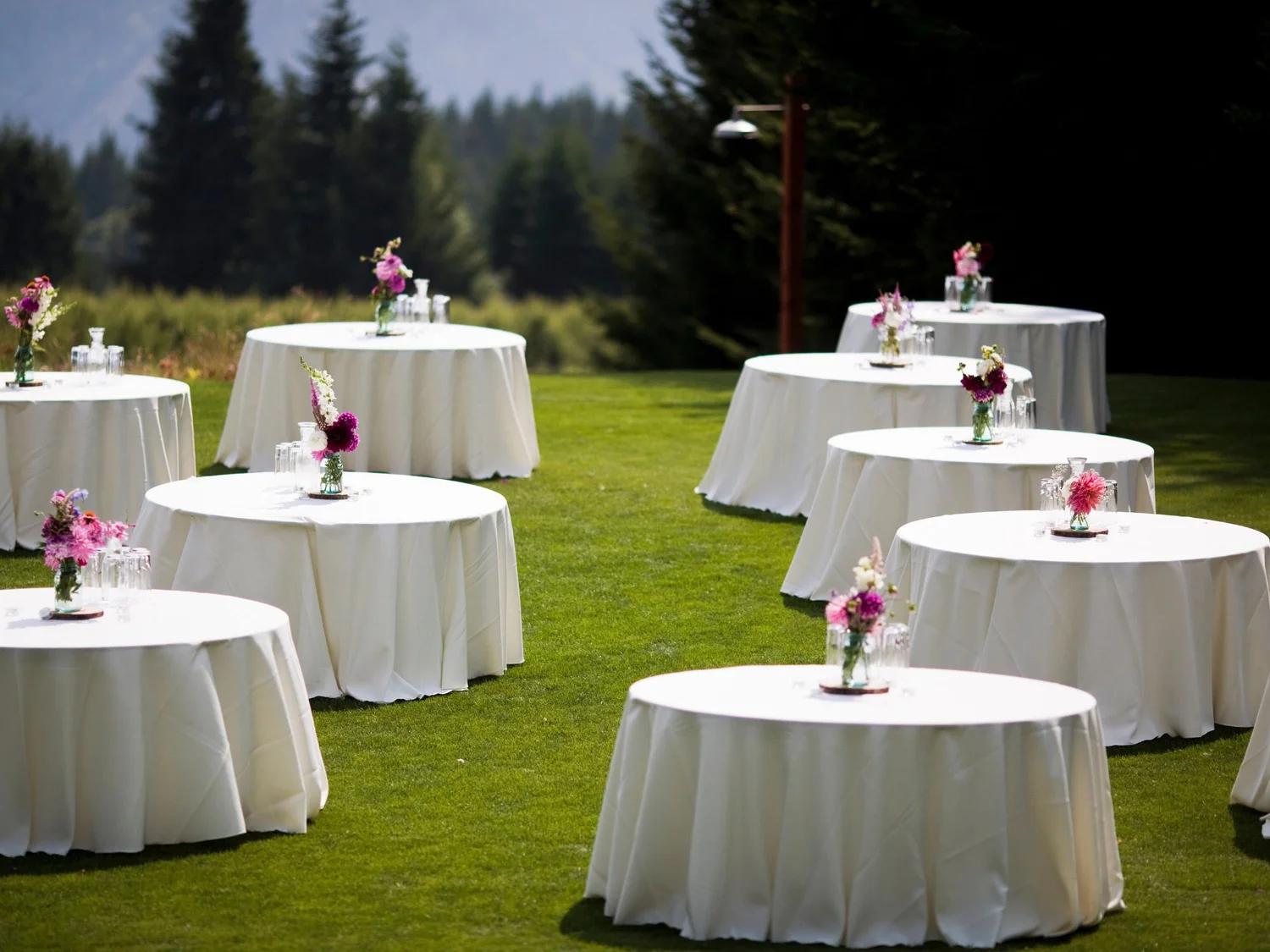 Table Rentals Guide: Sizes and Shapes — Hughes Event Rentals