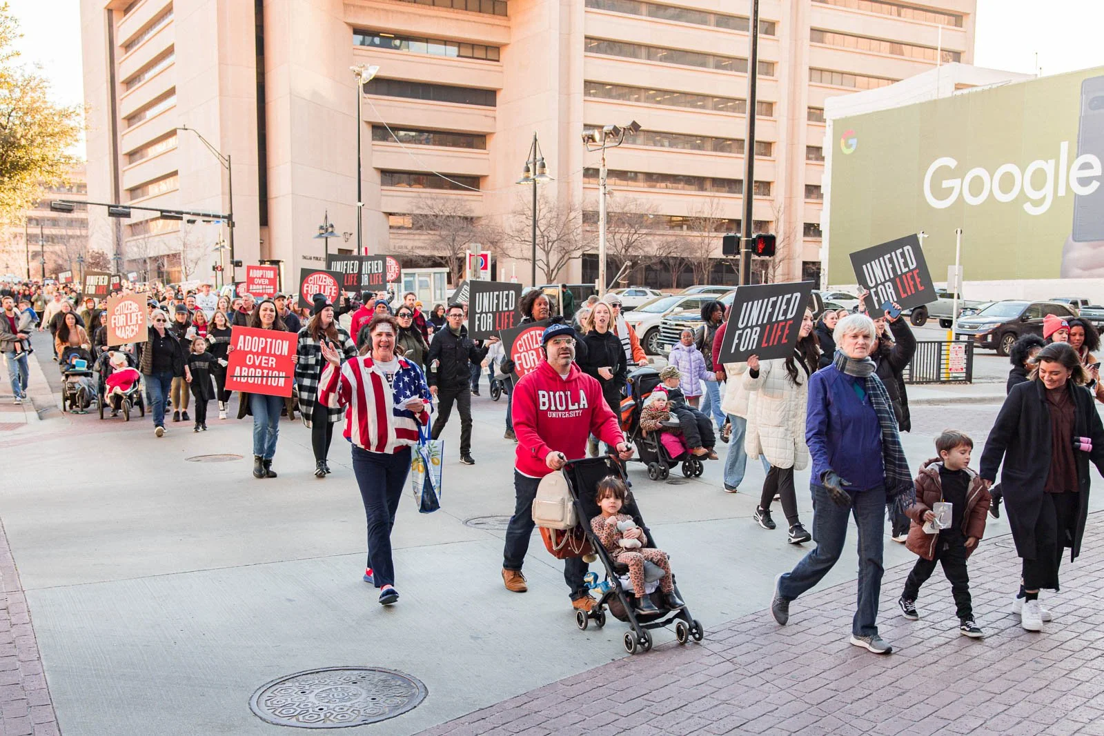 HOST A MARCH — Citizens for Life