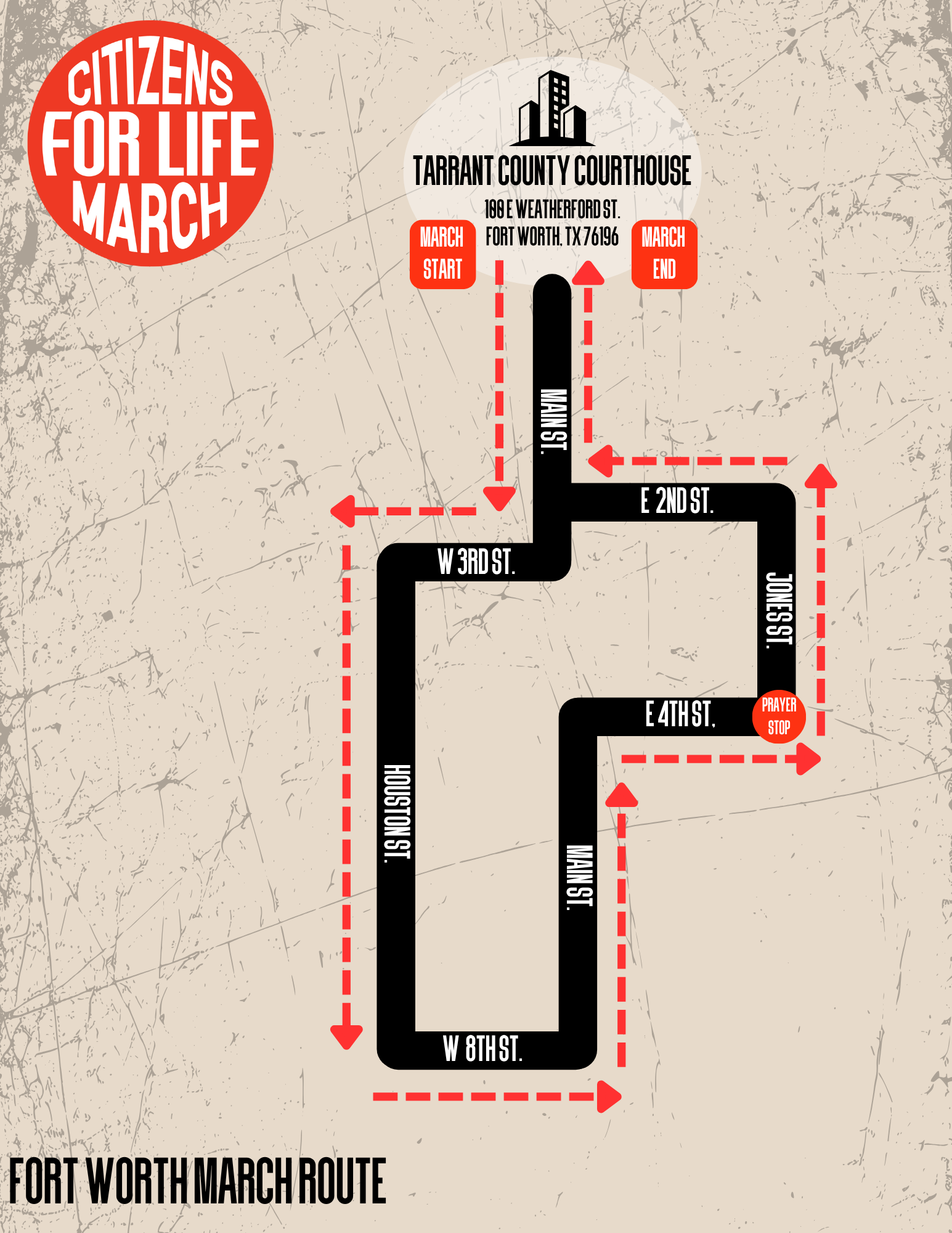 Central March Maps — Citizens for Life