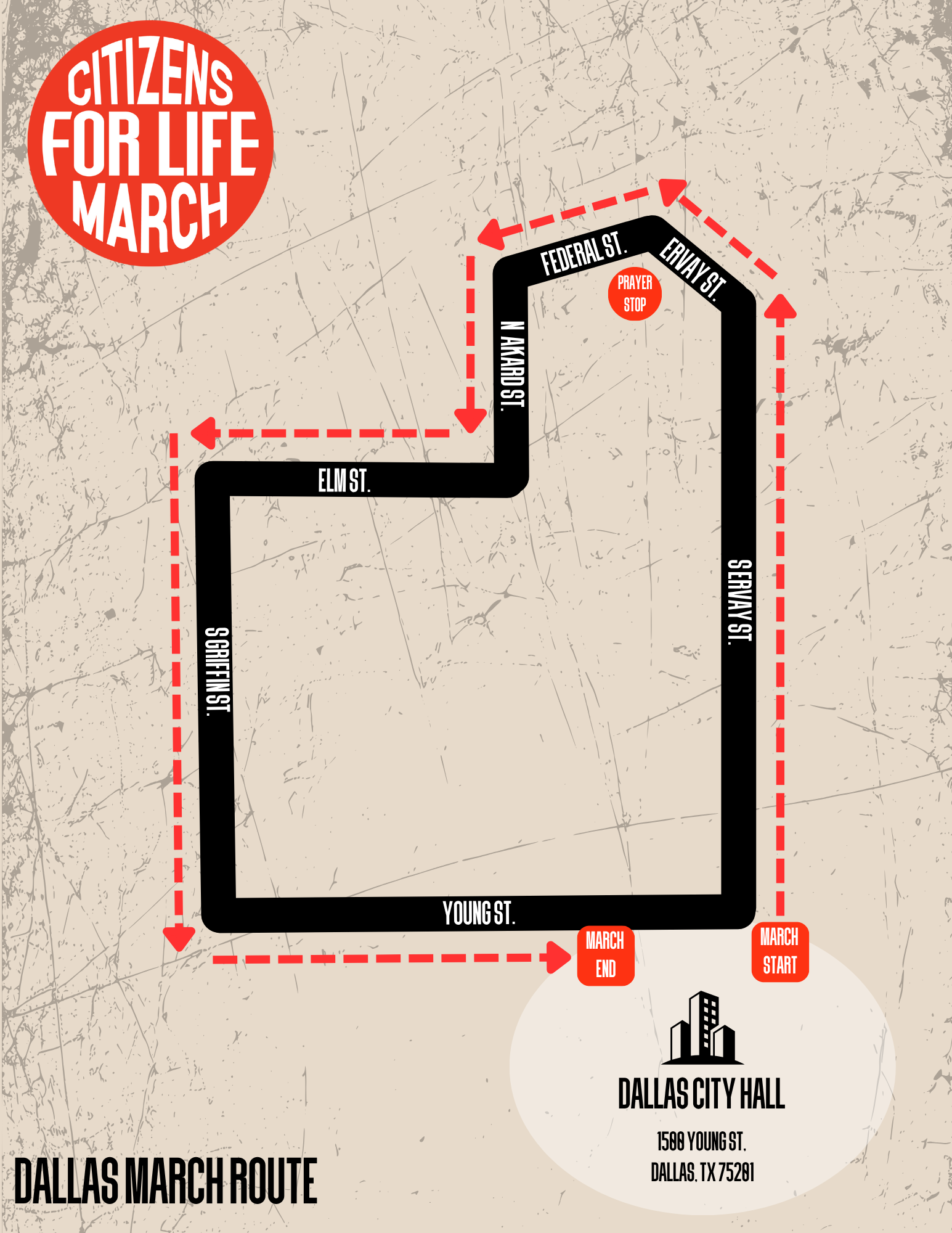 Central March Maps — Citizens for Life