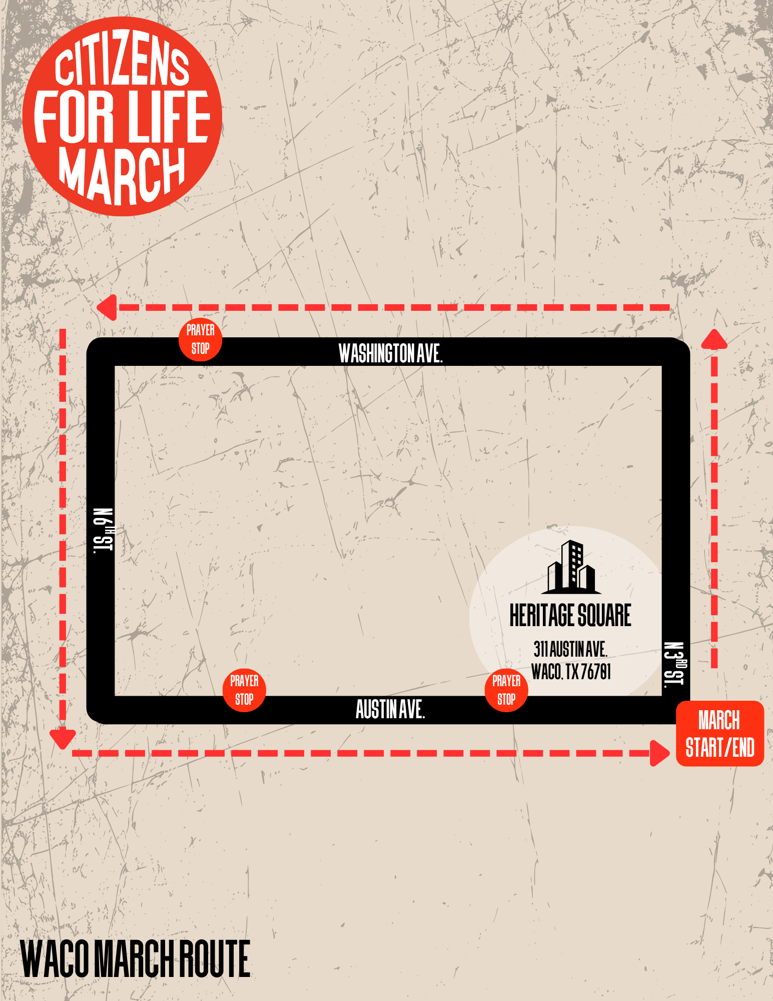 Central March Maps — Citizens for Life