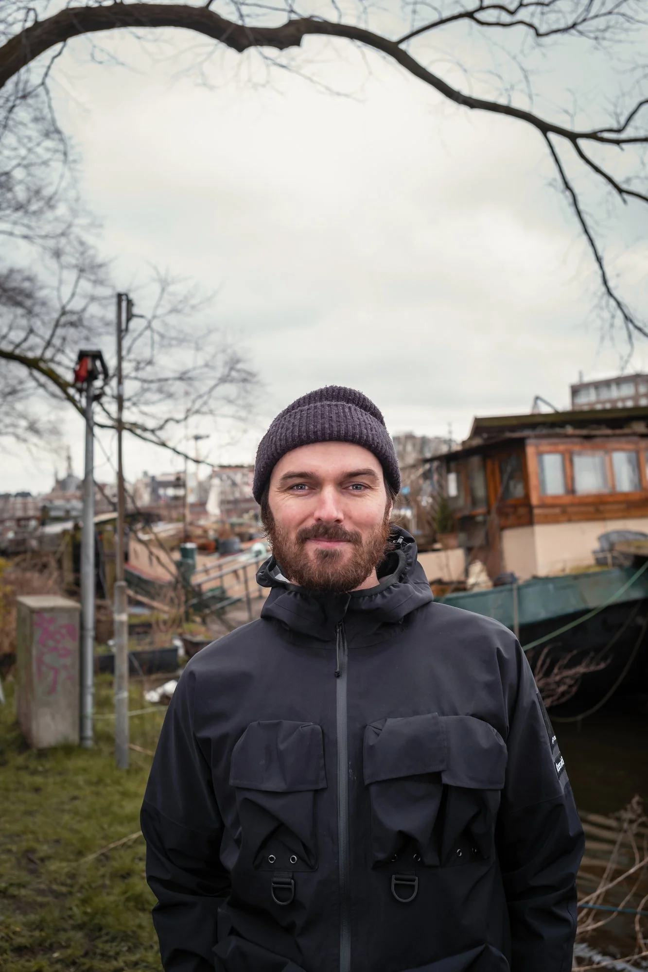 Tristan Viney | Toronto portrait & editorial photographer