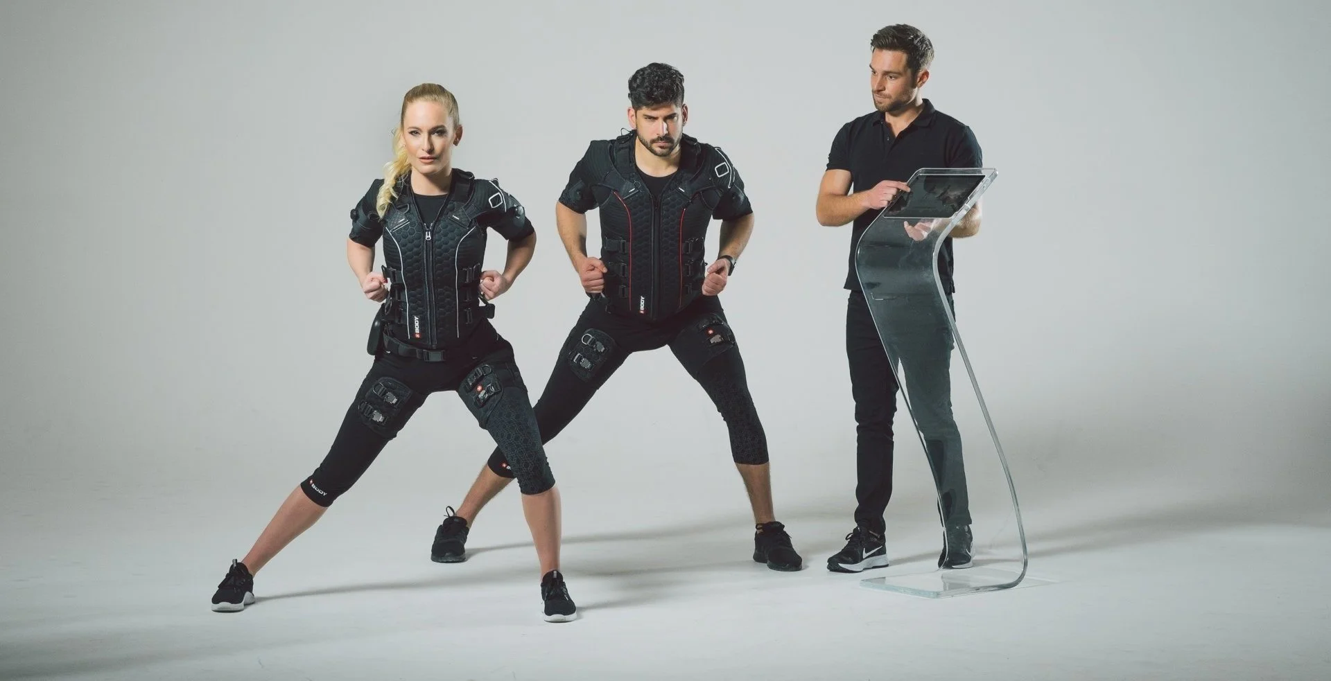 First timers — X LAB EMS TRAINING