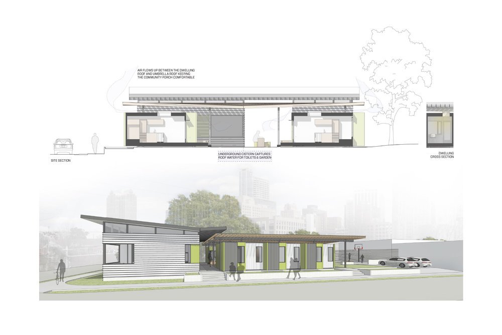 Tiny Home Community, Raleigh, North Carolina | ThoughtCraft